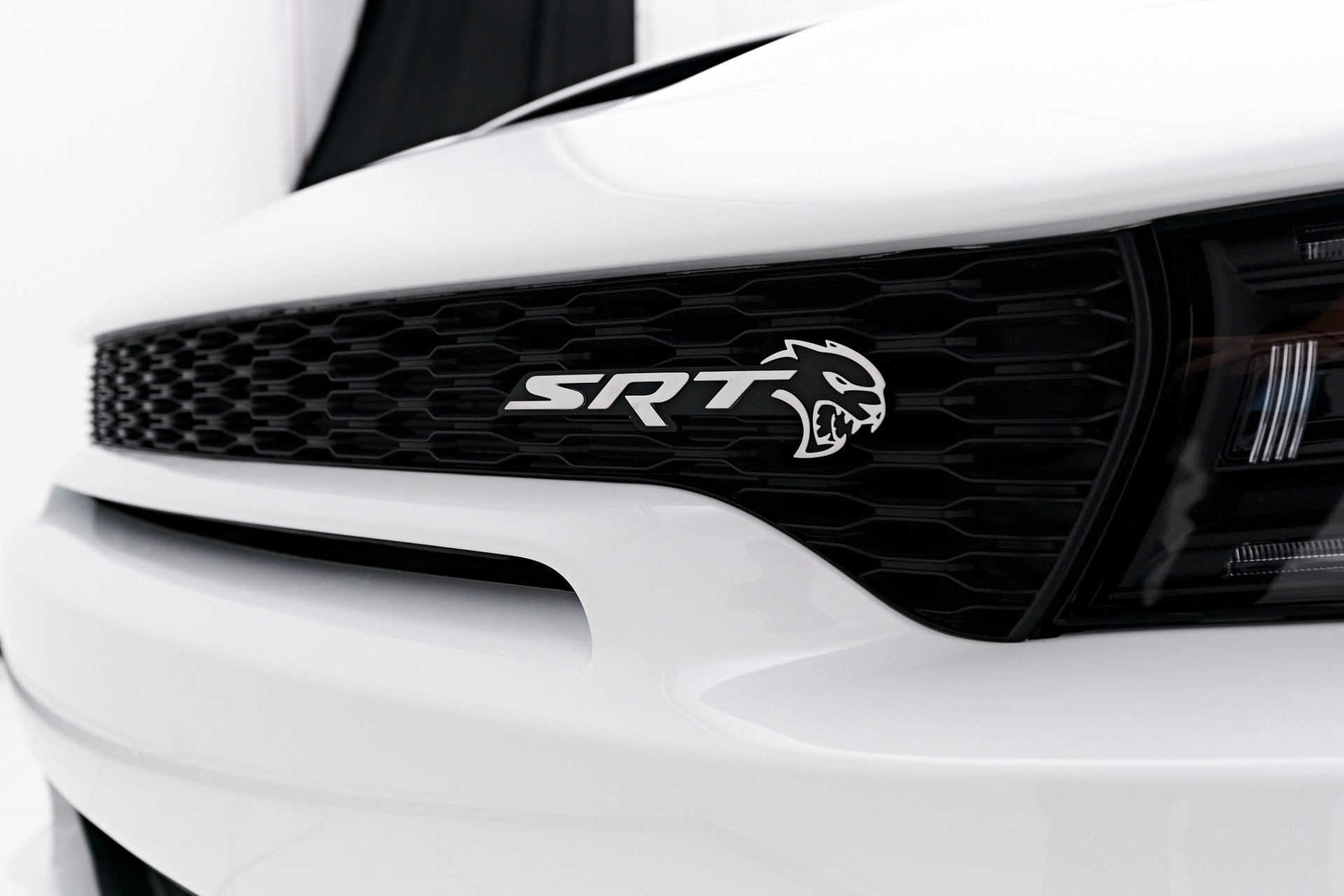 2022 Dodge Charger Srt Hellcat Black