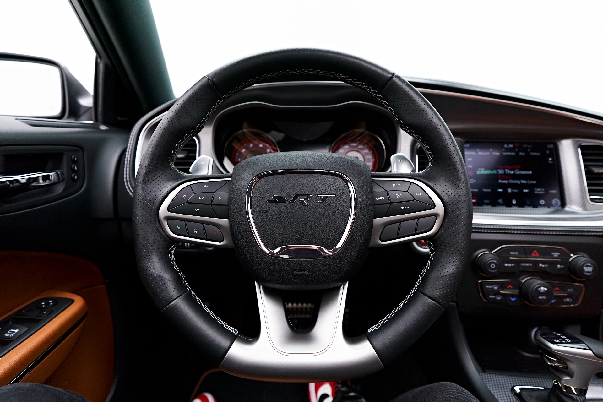 Dodge Charger 2022 Hellcat Interior