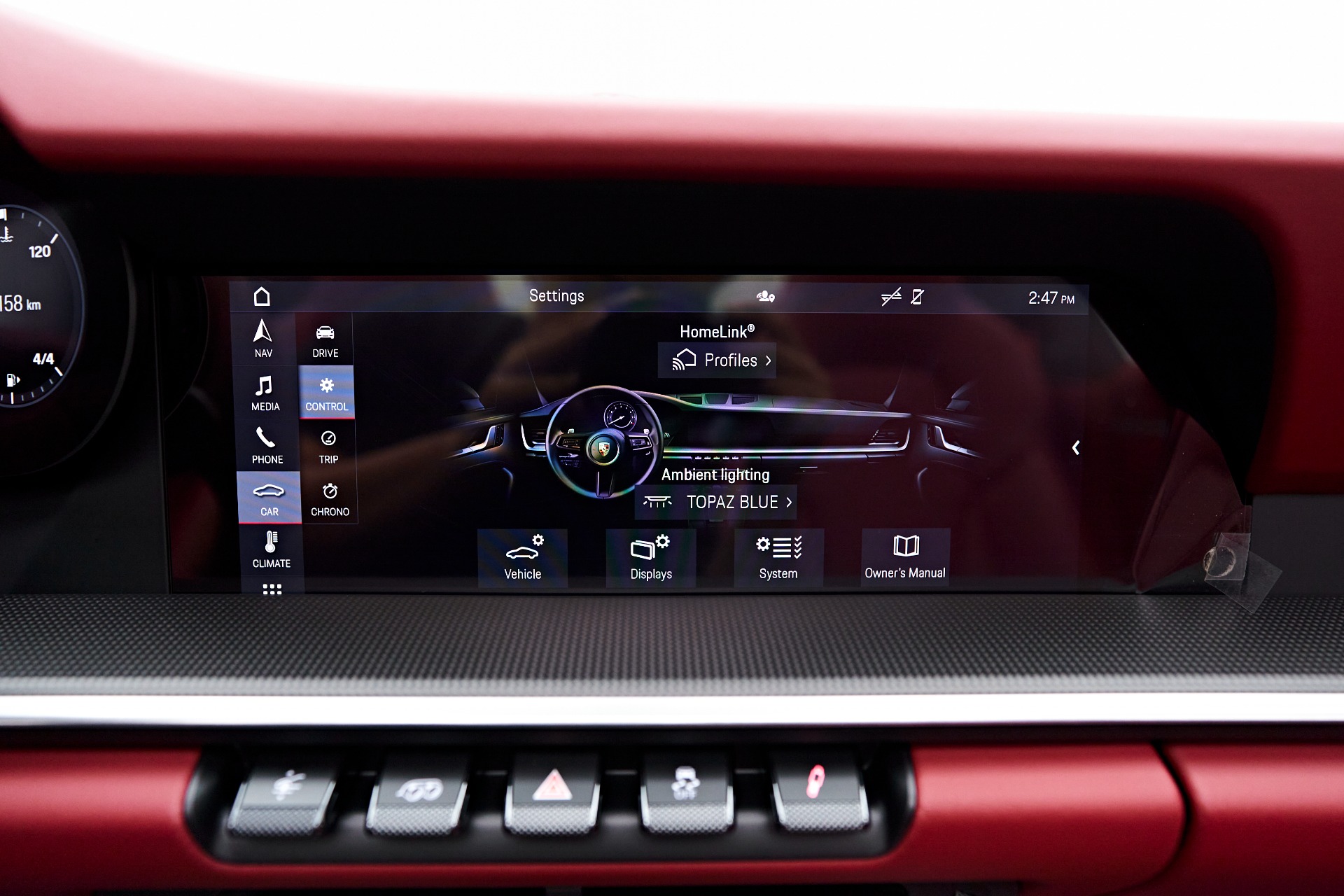 Porsche 911 Targa Computer