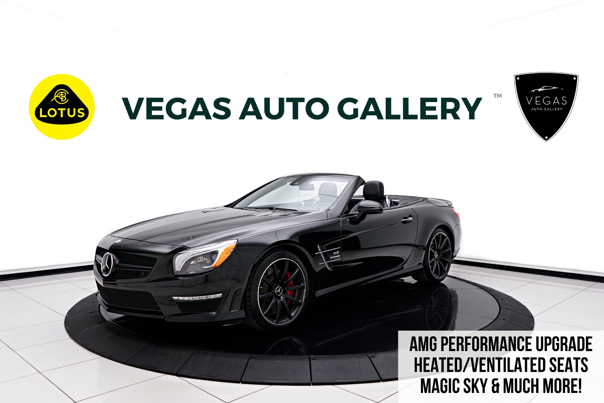 Used 2013 Mercedes-Benz SL-Class SL 63 AMG® For Sale (Sold) | Lotus Las ...