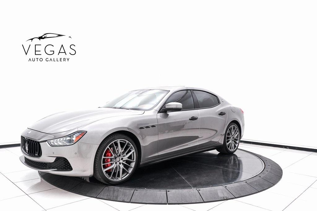 Maserati Ghibli Silver