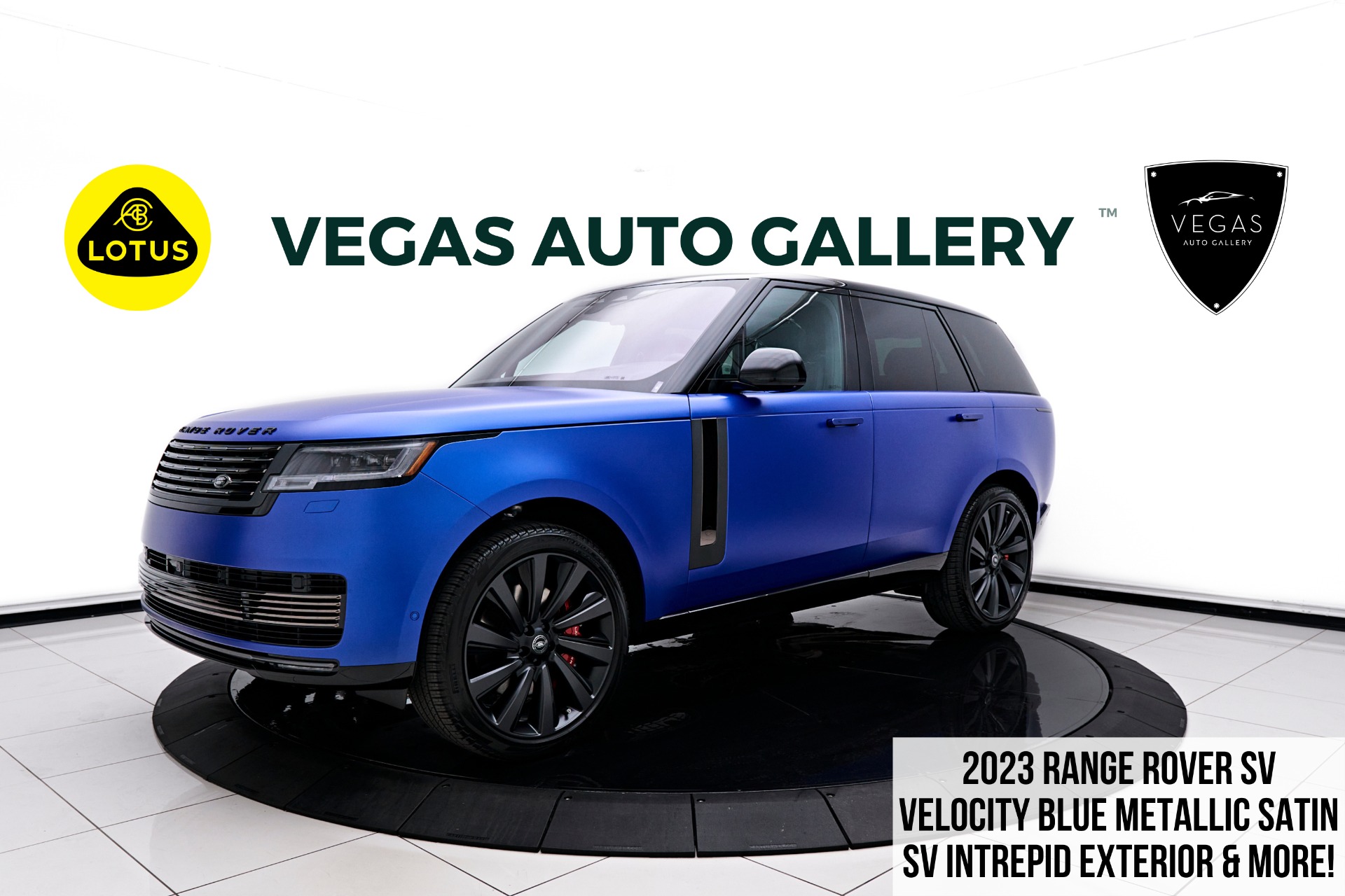 Used 2023 Land Rover Range Rover SV For Sale (Sold) | Lotus Las Vegas ...