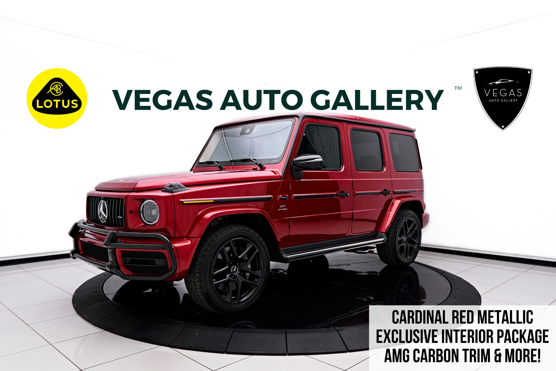 Used 2022 Mercedes-Benz G-Class G 63 AMG® For Sale (Sold) | Lotus Las ...