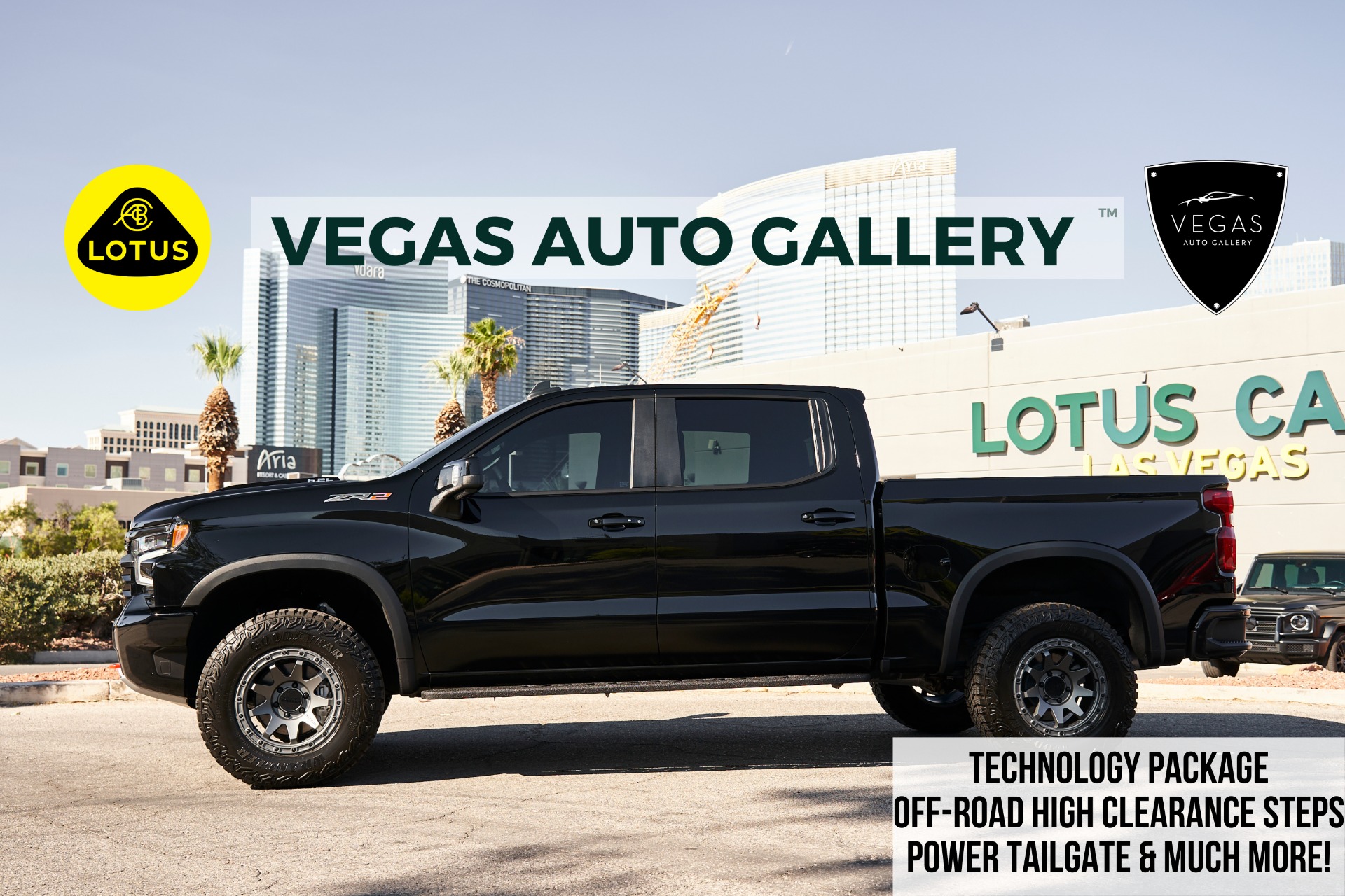 Stunning Chevy Silverado Las Vegas Pictures