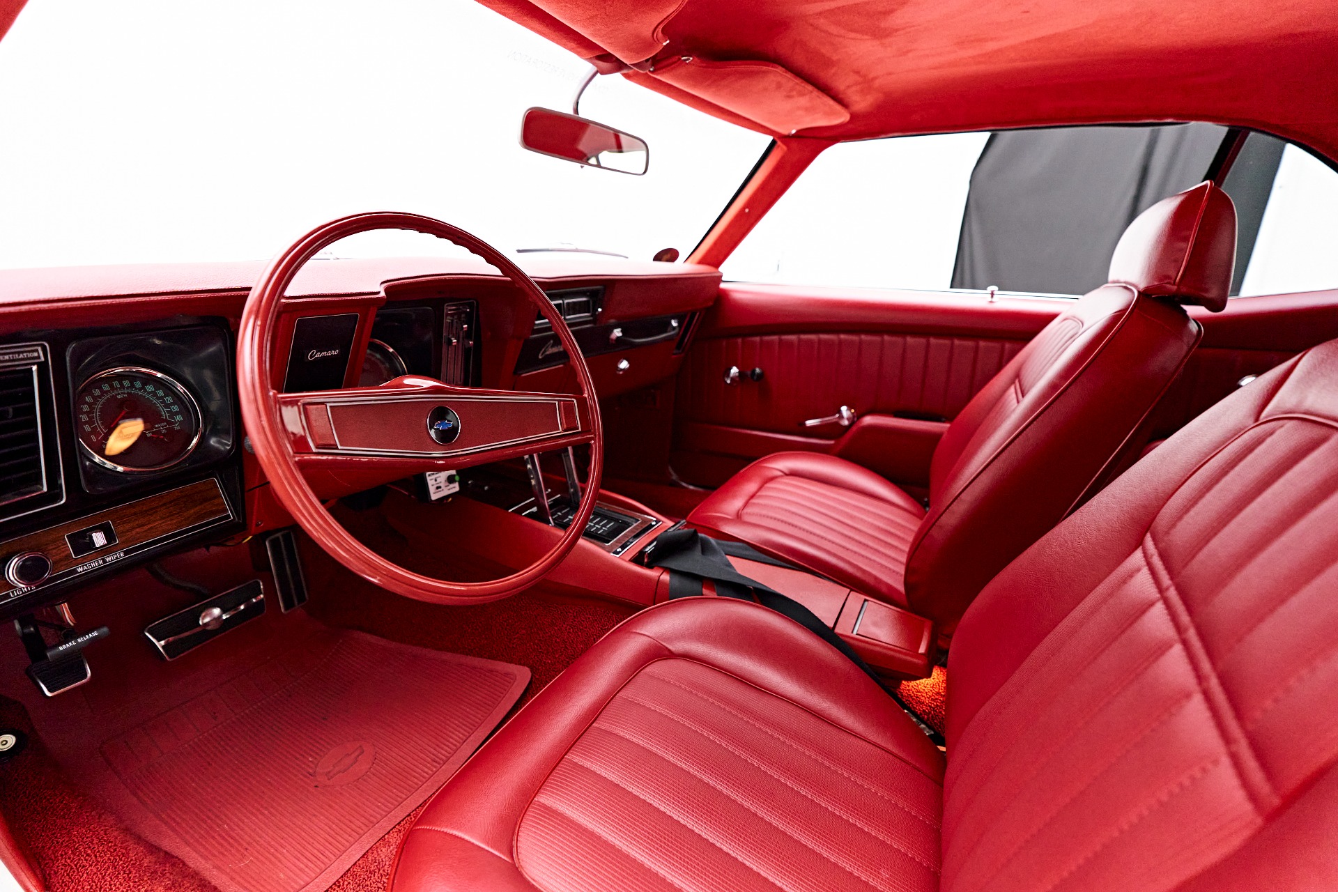 Camaro Ss 1969 Interior