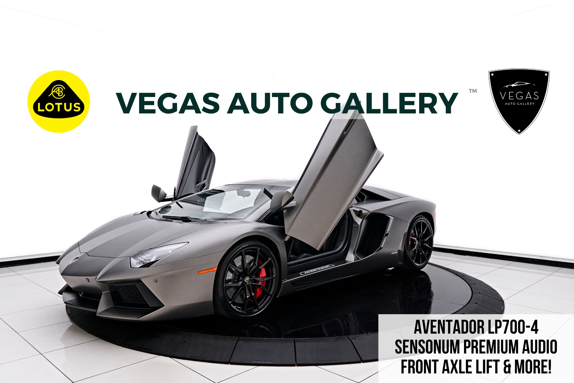 Used 2014 Lamborghini Aventador For Sale (Sold) | Lotus Las Vegas Stock ...