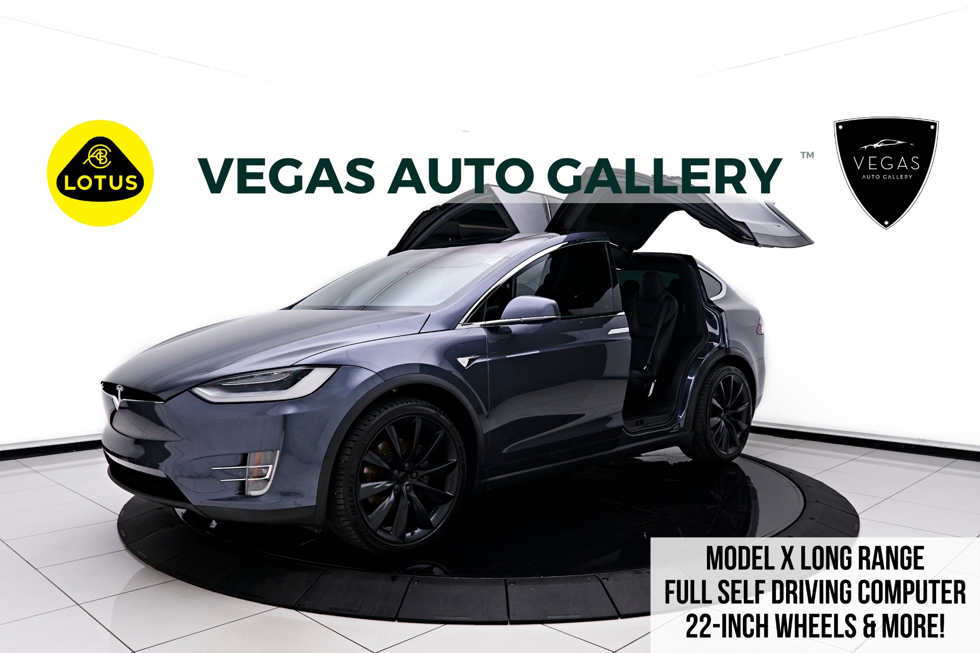 Used 2020 Tesla Model X Long Range For Sale Sold Lotus Cars Las