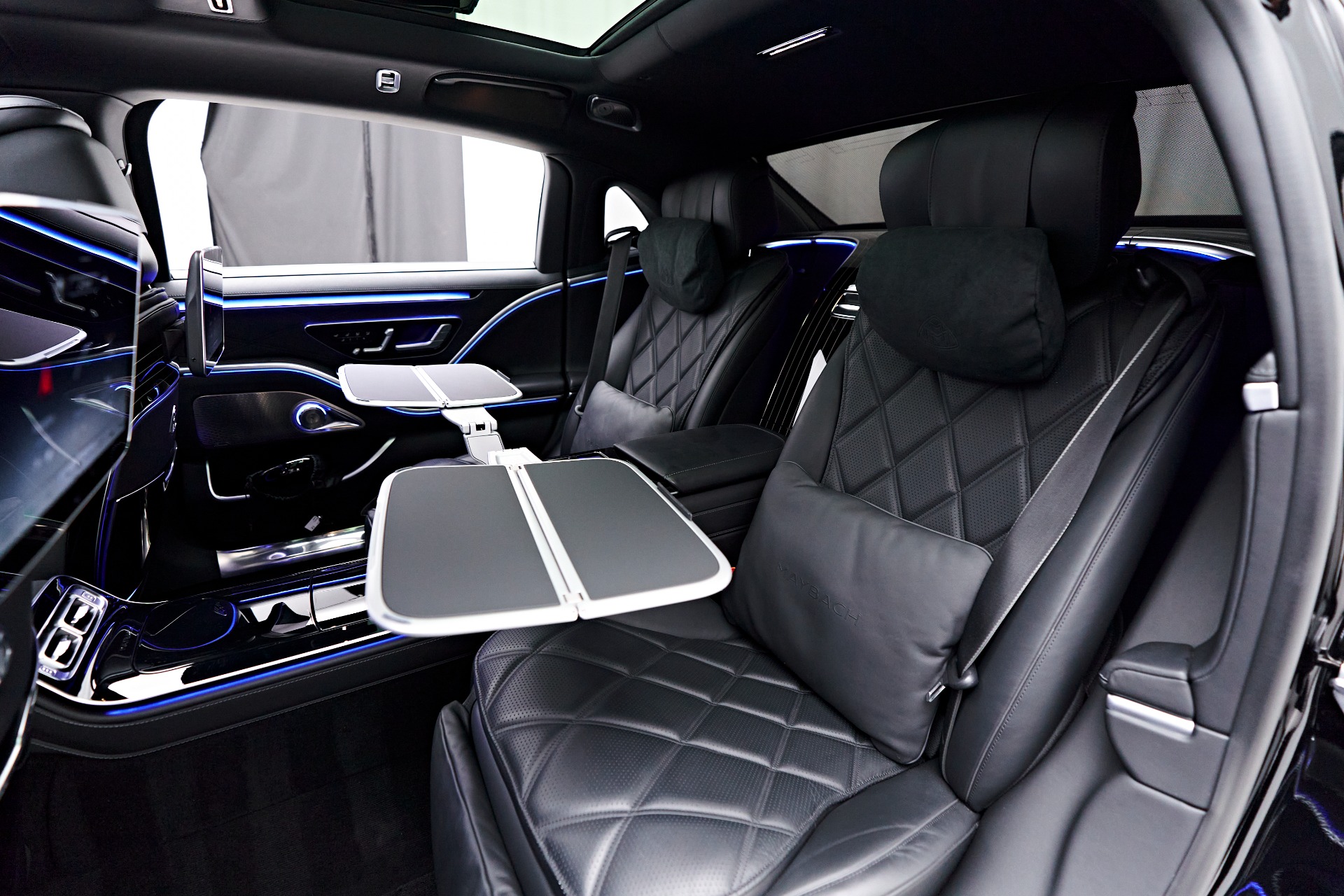 2022 S Class Pullman Interior