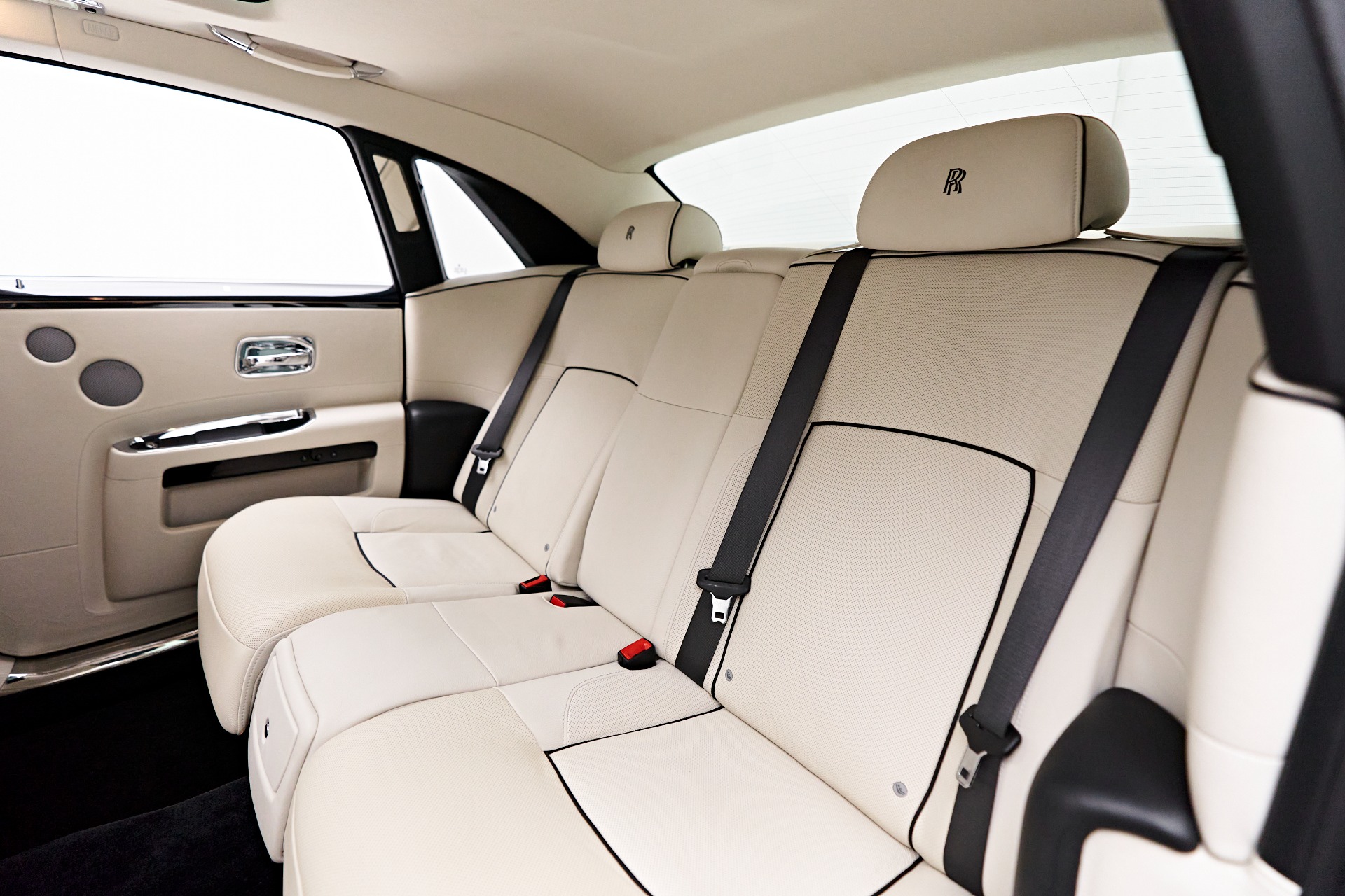 Rolls Royce Ghost Rear Interior