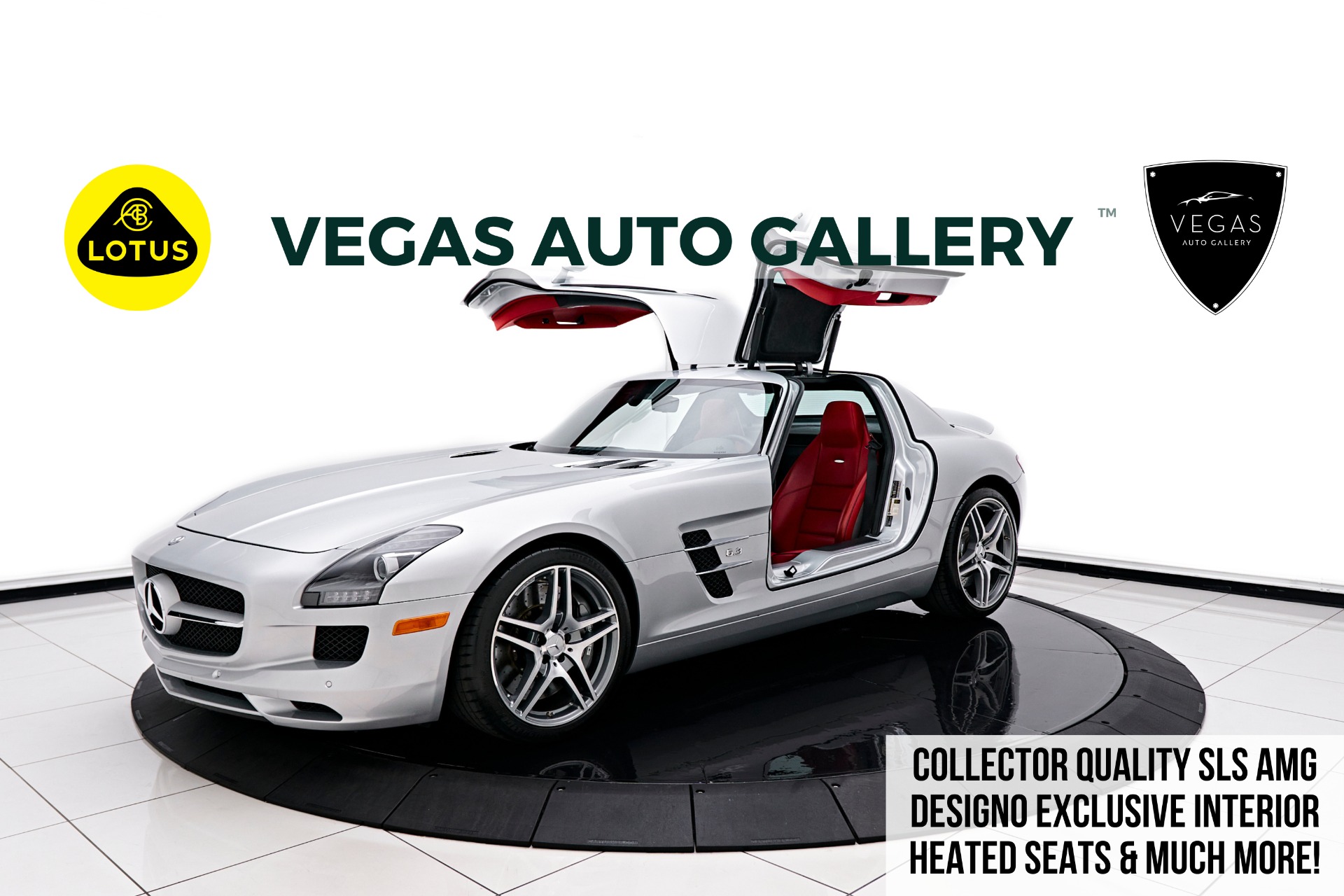 Used 2012 Mercedes-Benz SLS AMG® Base For Sale (Sold) | Lotus Cars Las ... Used 2012 Mercedes-Benz SLS AMG® Base For Sale (Sold) | Lotus Cars Las ...