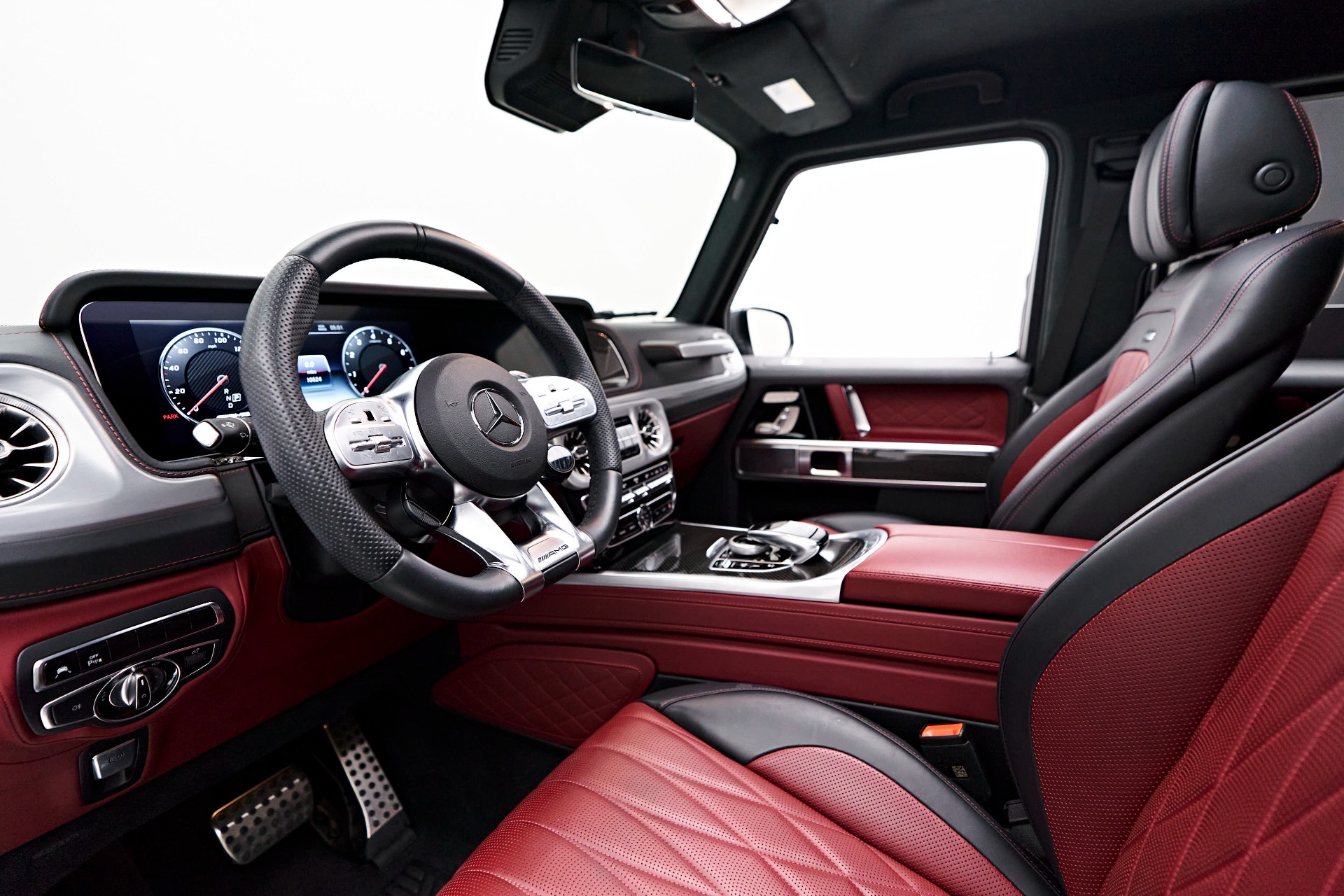 Mercedes G Class 2022 Interior