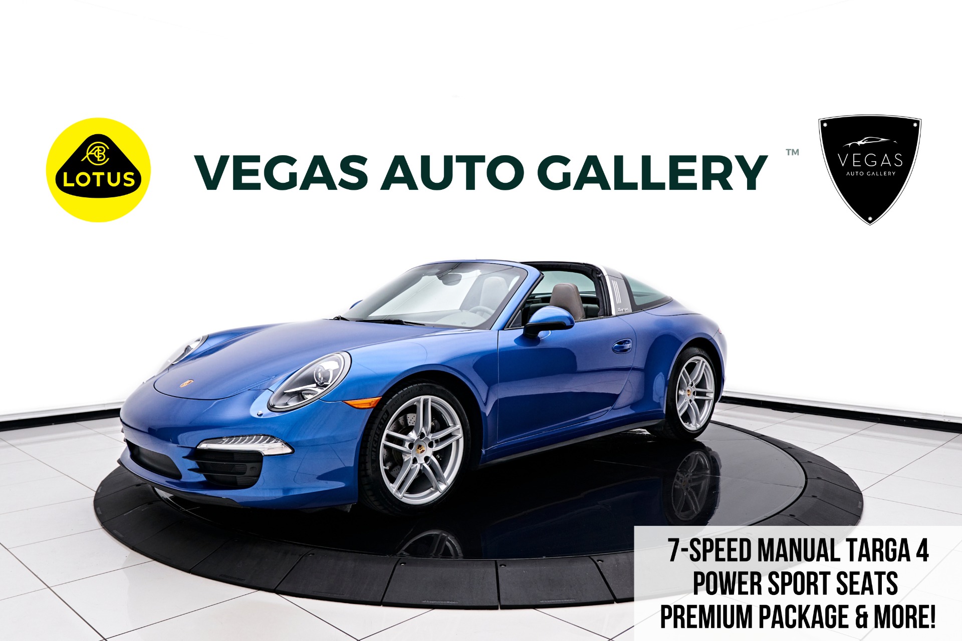 Porsche 911 Targa 4 Car