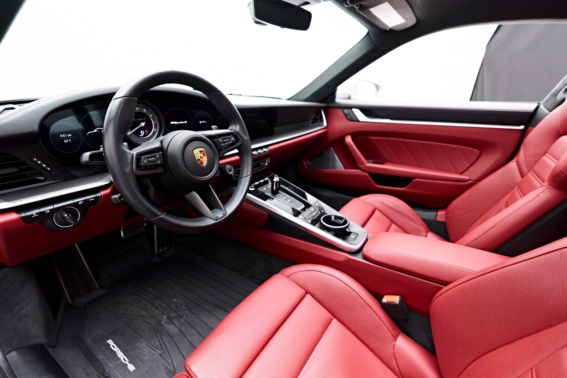 Porsche 911 Turbo S Interior