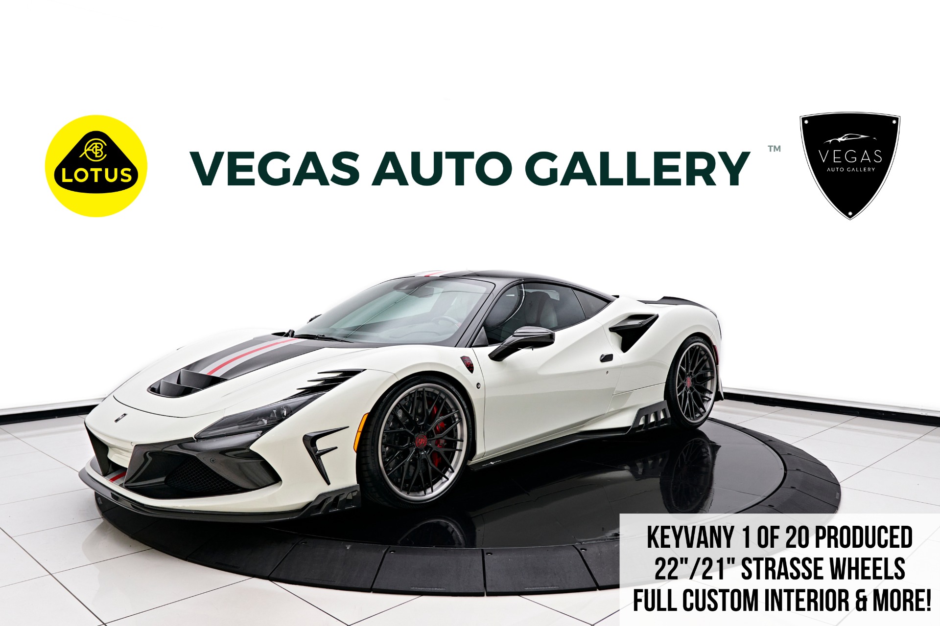 Used 2021 Ferrari F8 Tributo Base For Sale Sold Lotus Cars Las