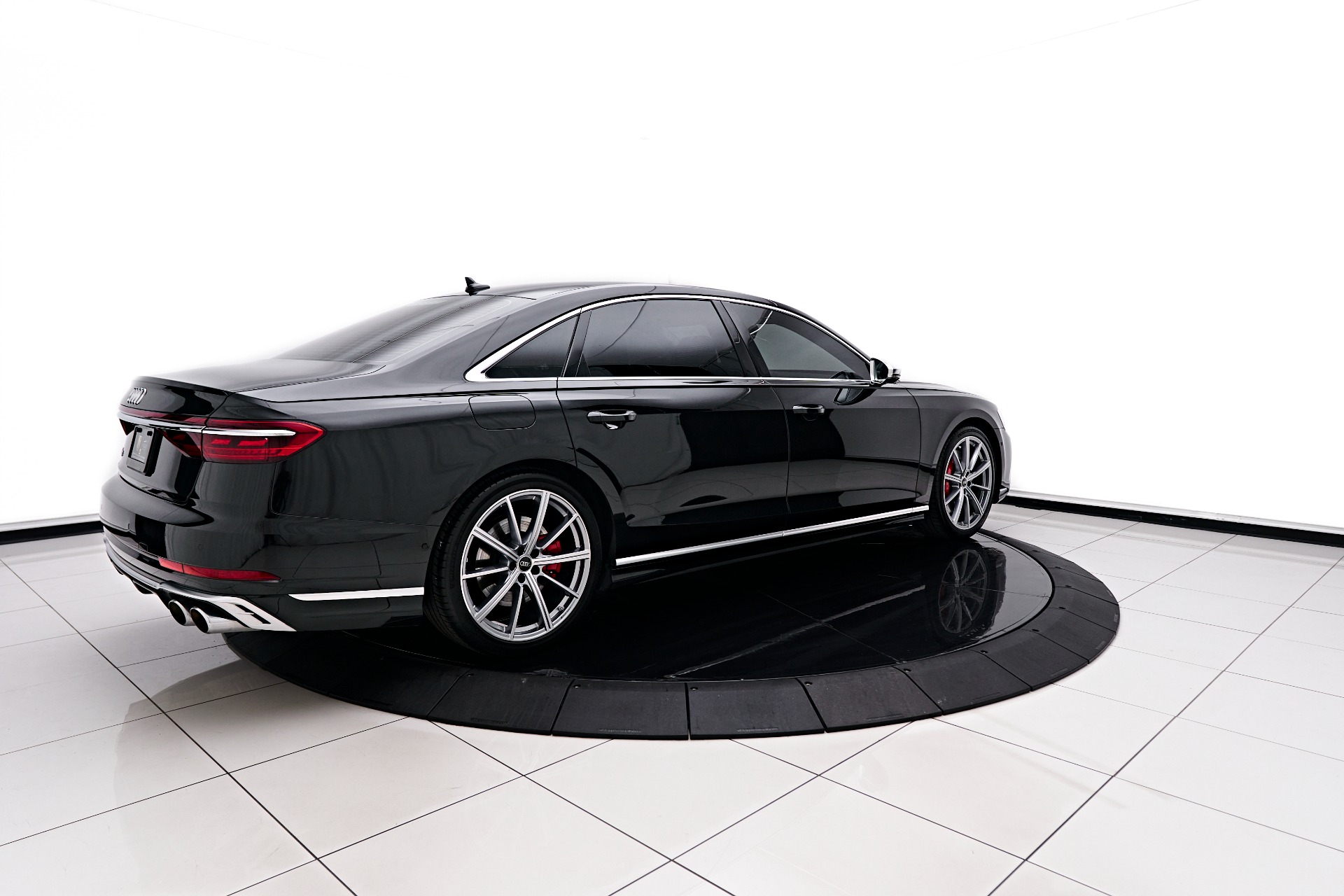 2008 Audi S8 Black