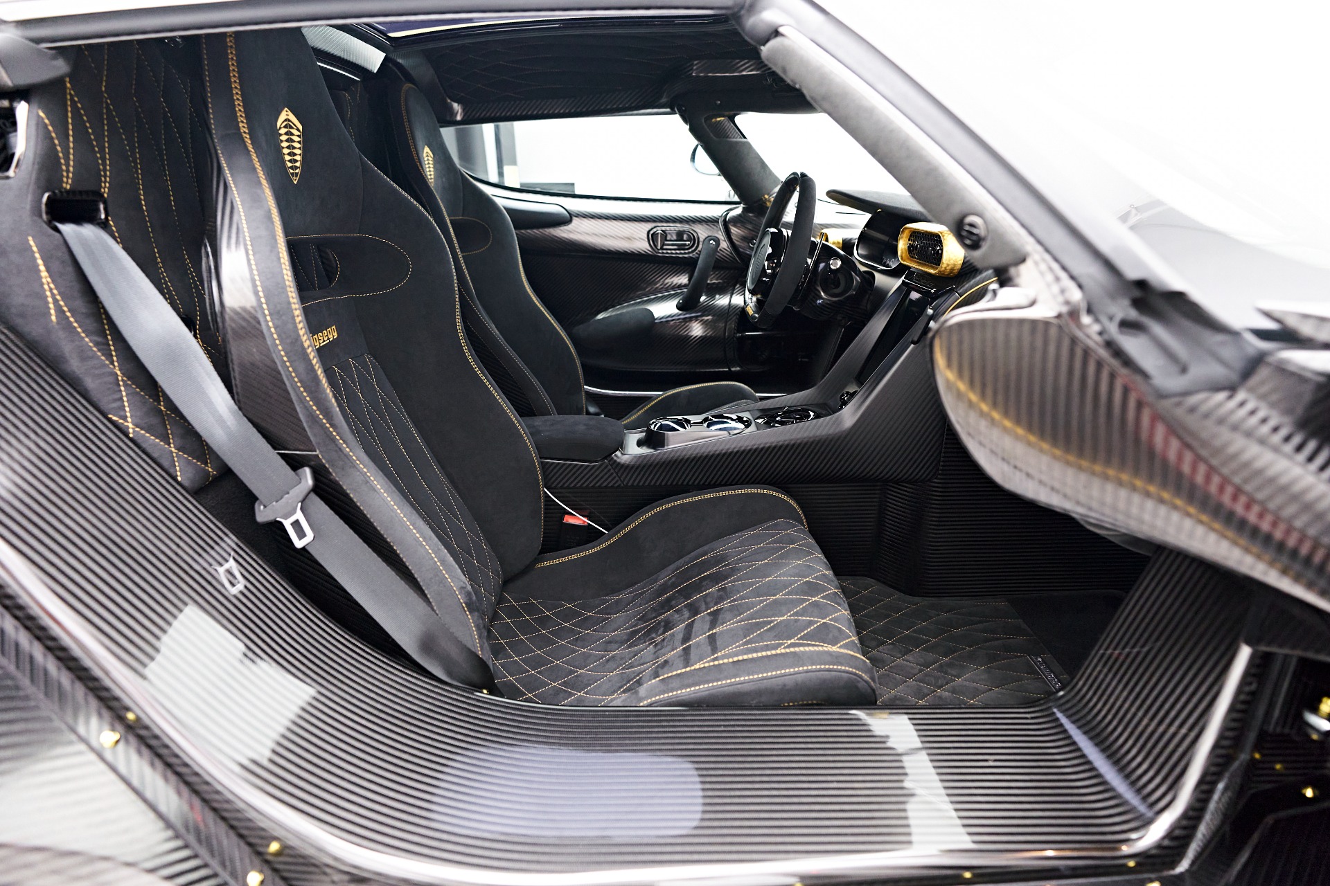 Koenigsegg Interior 2022