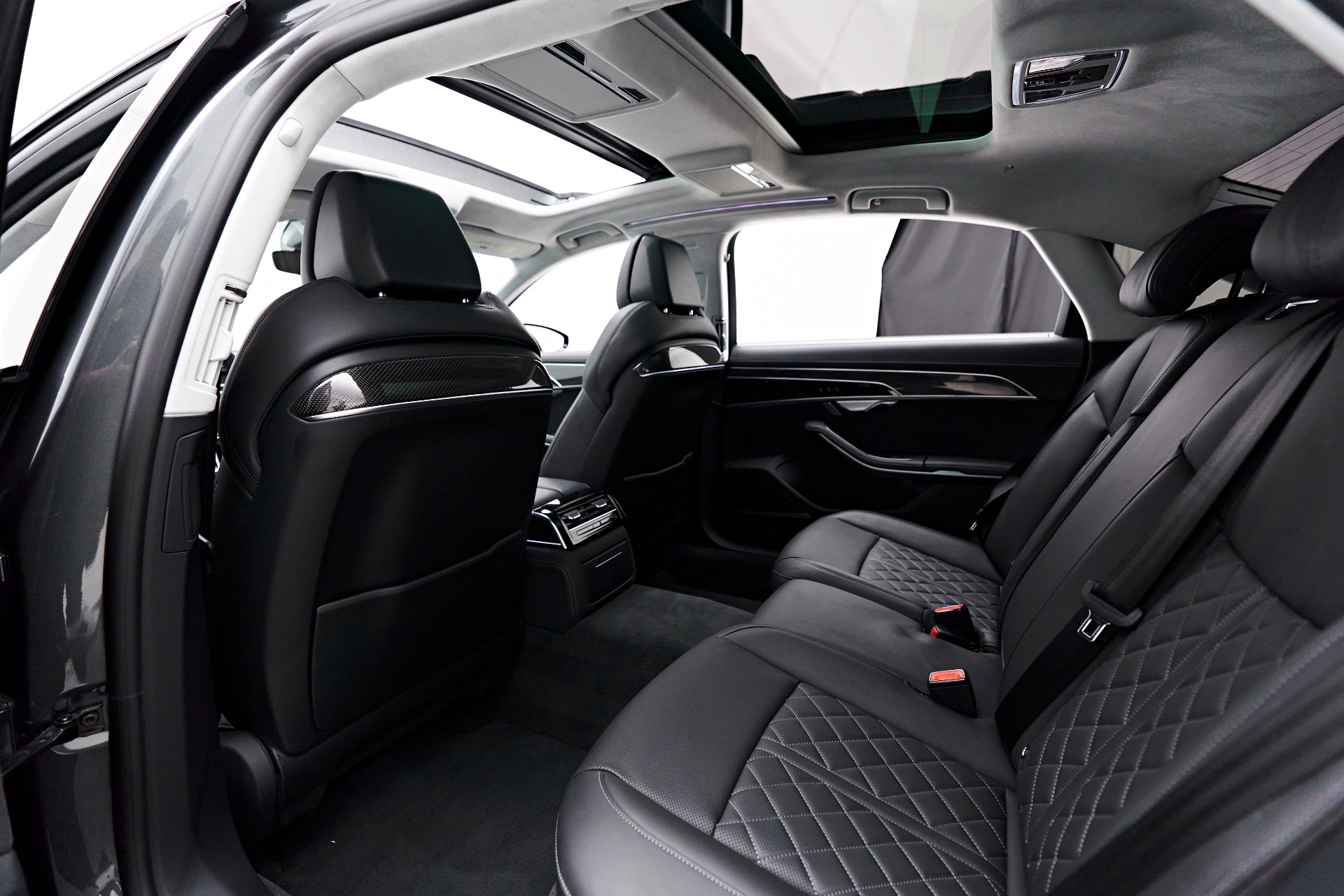 2022 Audi A8 Back Seat