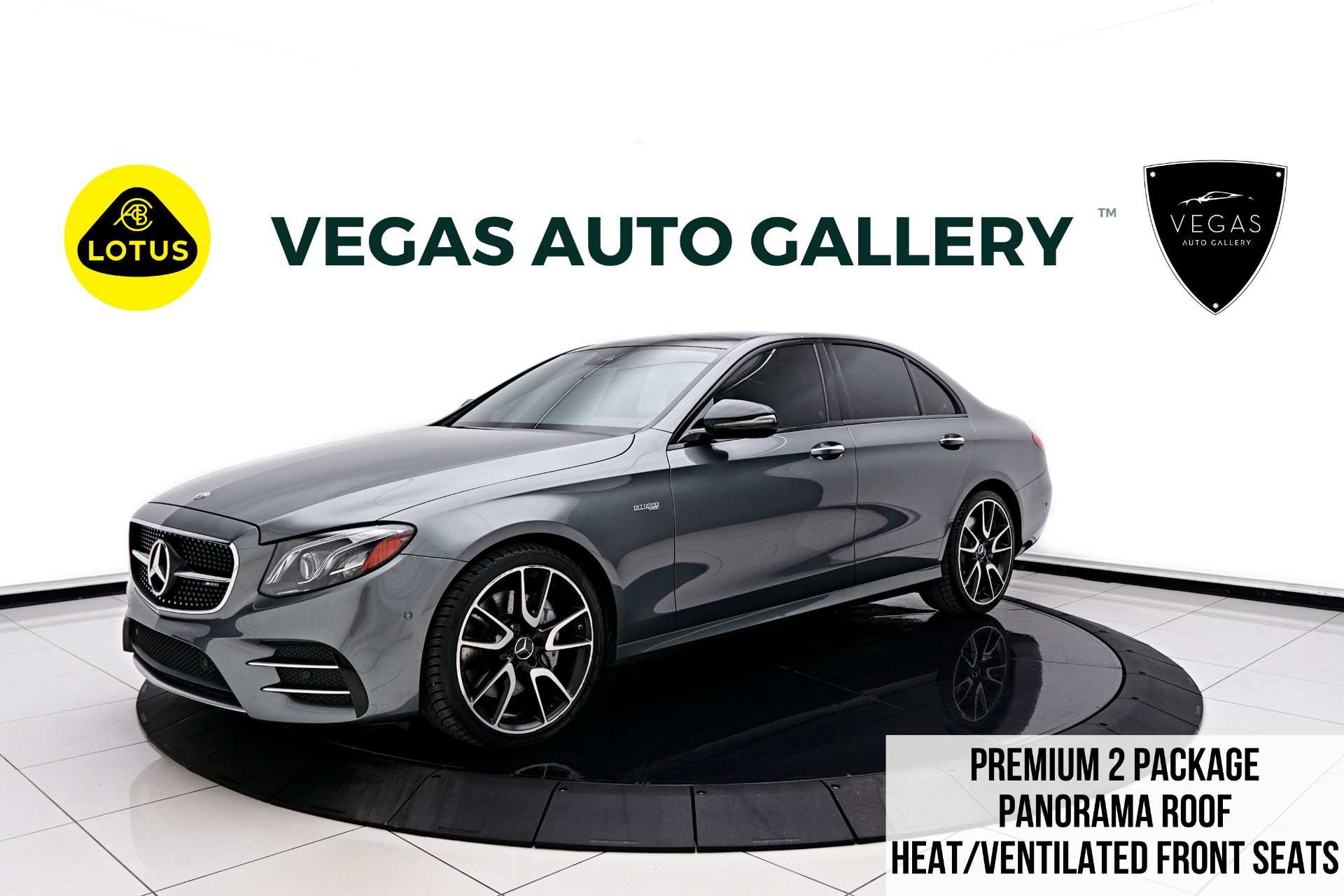 Used 2018 Mercedes-Benz E-Class E 43 AMG® For Sale (Sold) | Lotus Las ...