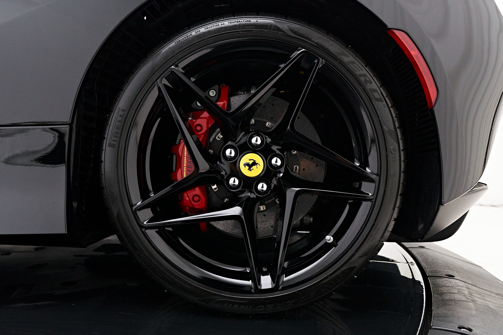 2022 Ferrari 458 Italia Black