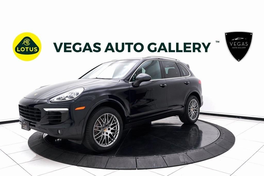 Used 2017 Porsche Cayenne S For Sale Sold Lotus Cars Las Vegas Stock VA52685