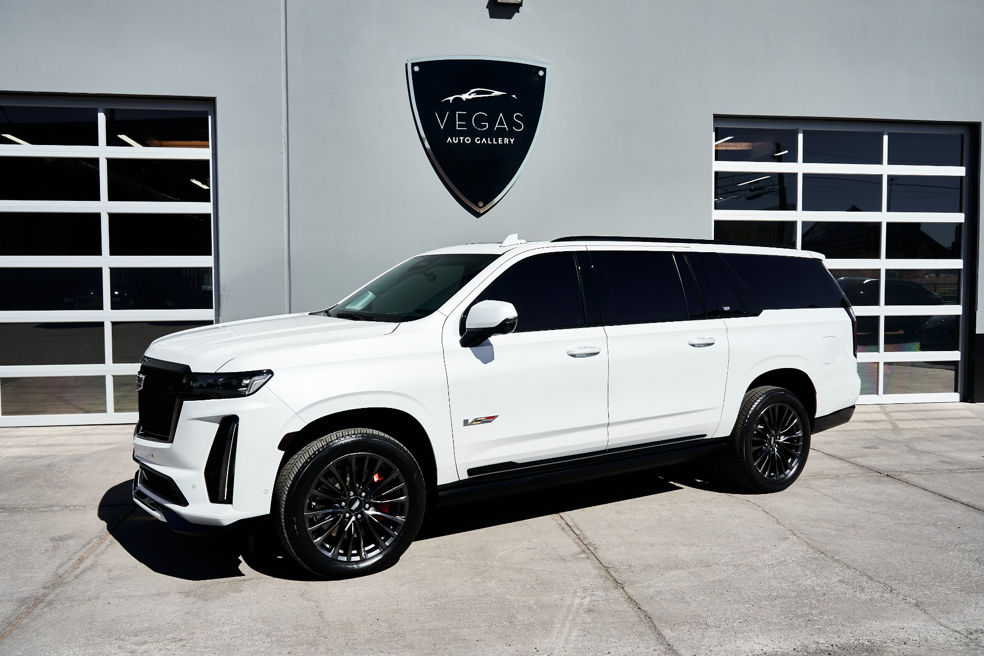 2024 Cadillac Escalade V White