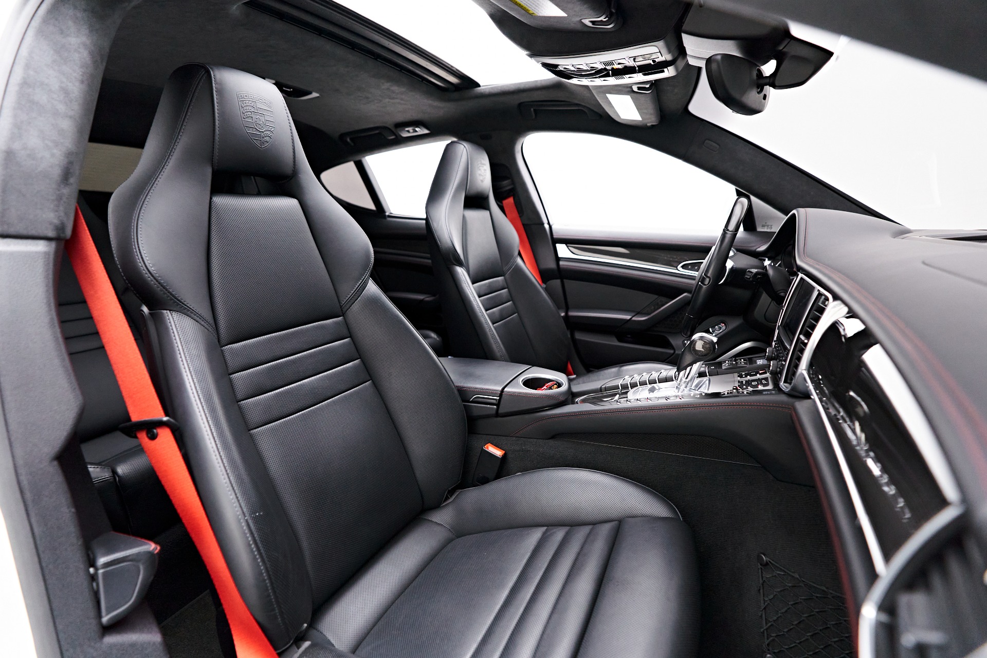 2014 Porsche Panamera Executive Interior Five Point Inspection: 2014