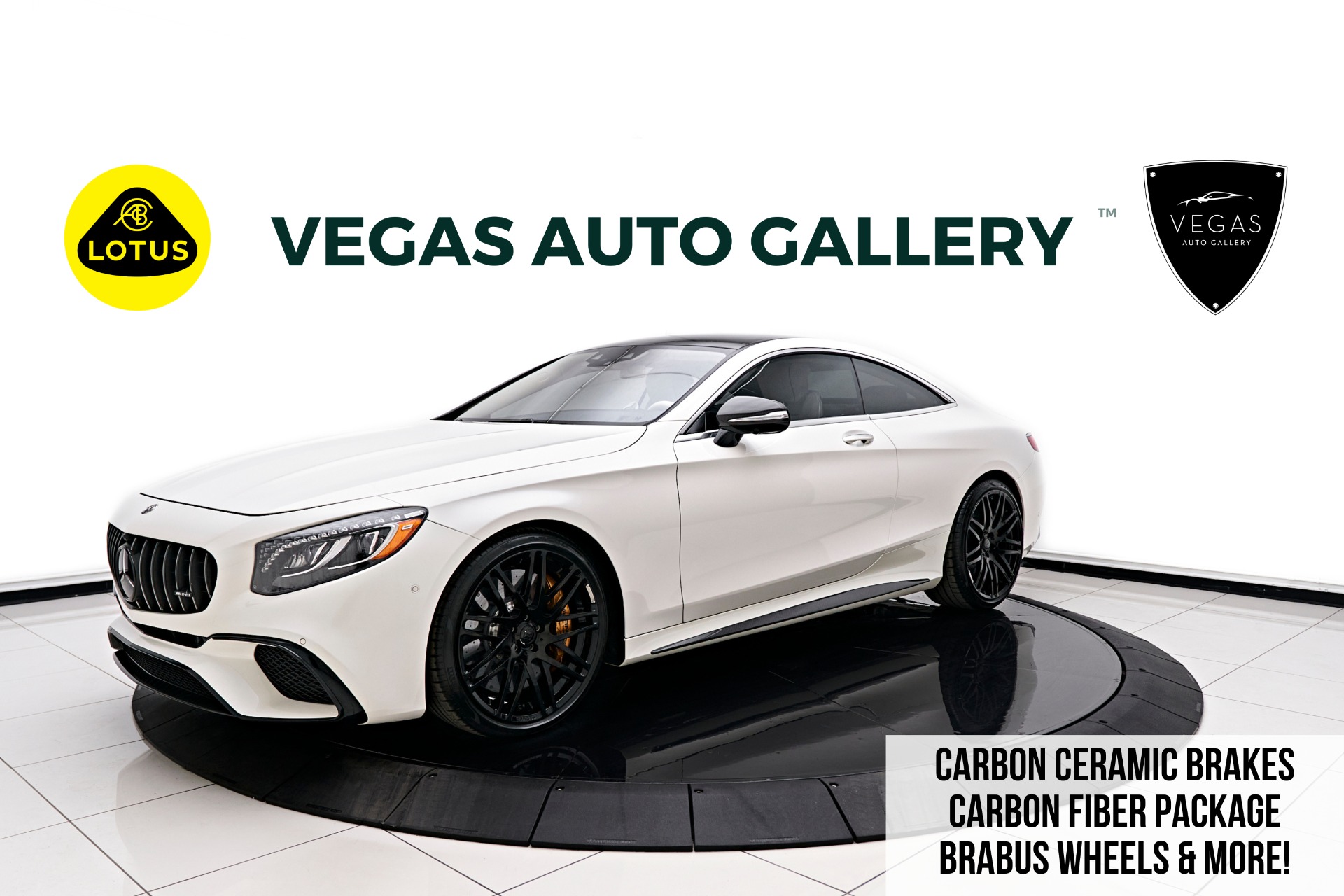 Used 2018 Mercedes-Benz S-Class S 65 AMG® For Sale (Sold) | Lotus Las ...