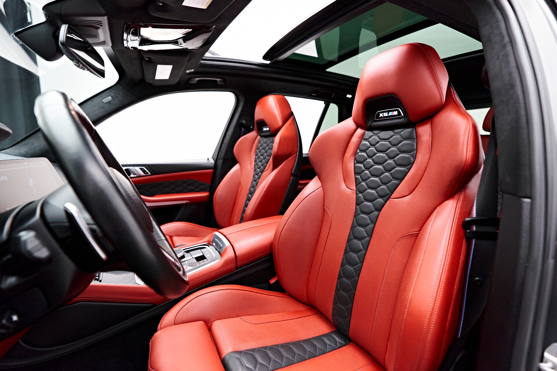 Bmw X5 2022 M Sport Red