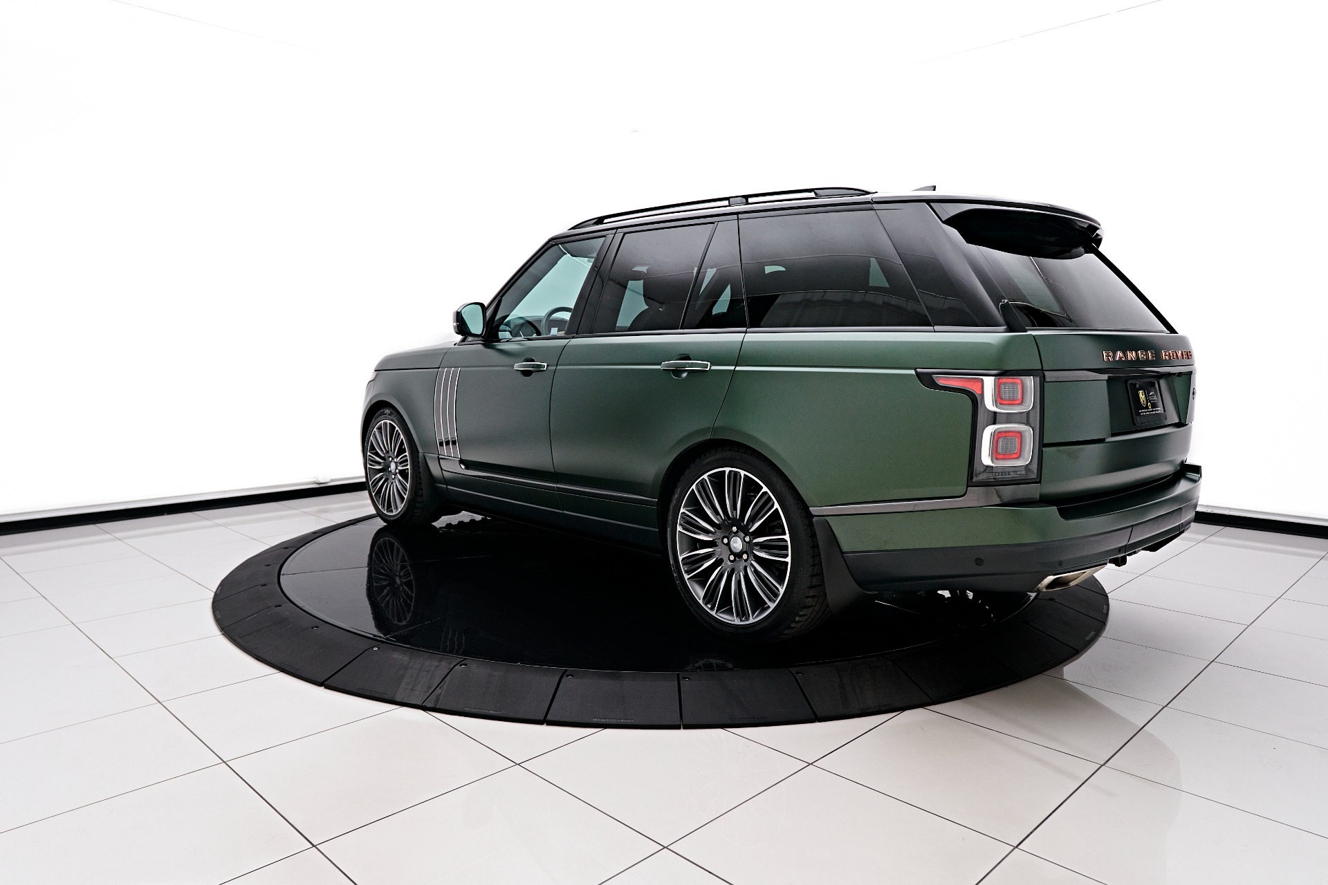 Used 2021 Land Rover Range Rover SVAutobiography For Sale Sold Lotus Cars Las Vegas Stock V454210