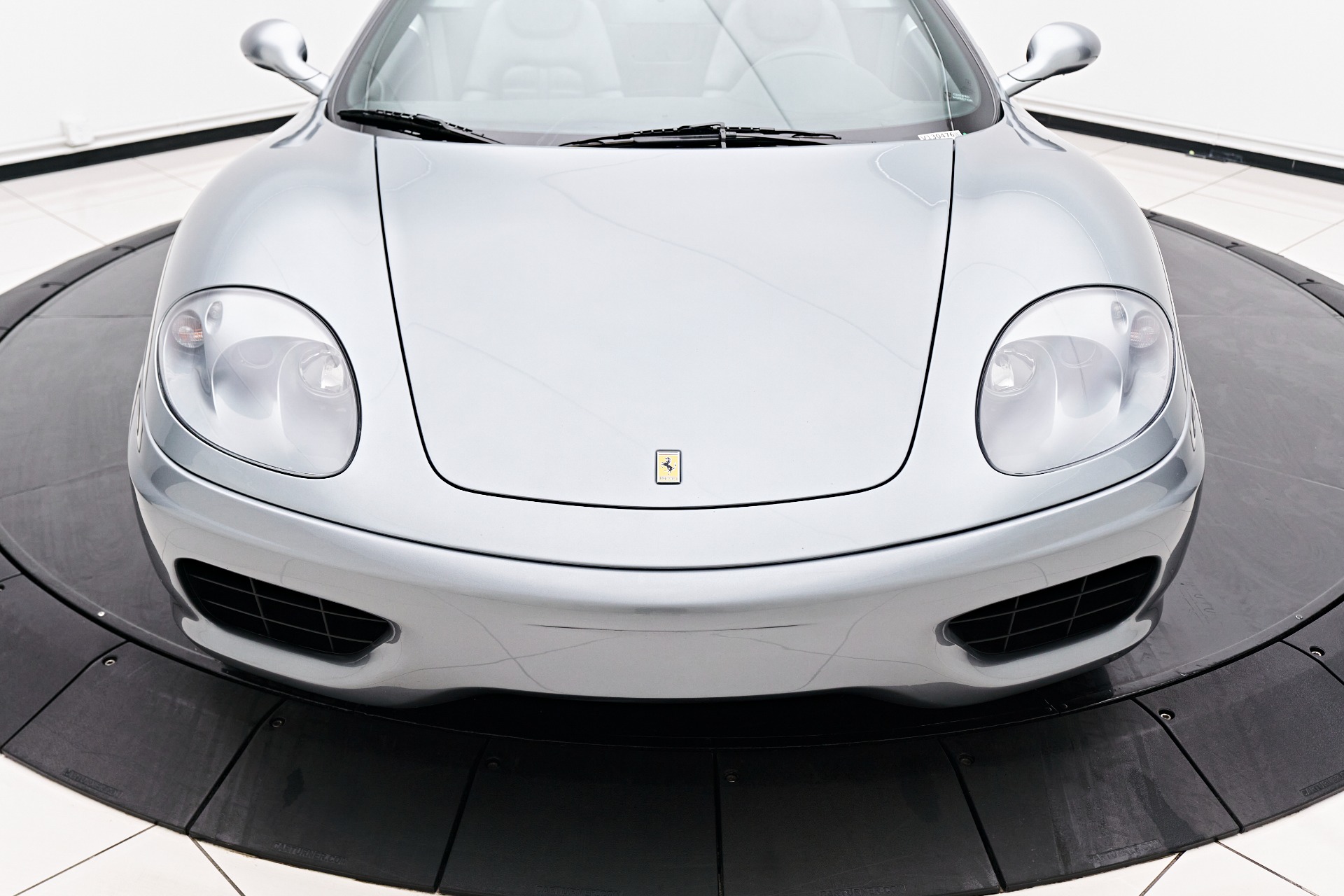 White Ferrari 360