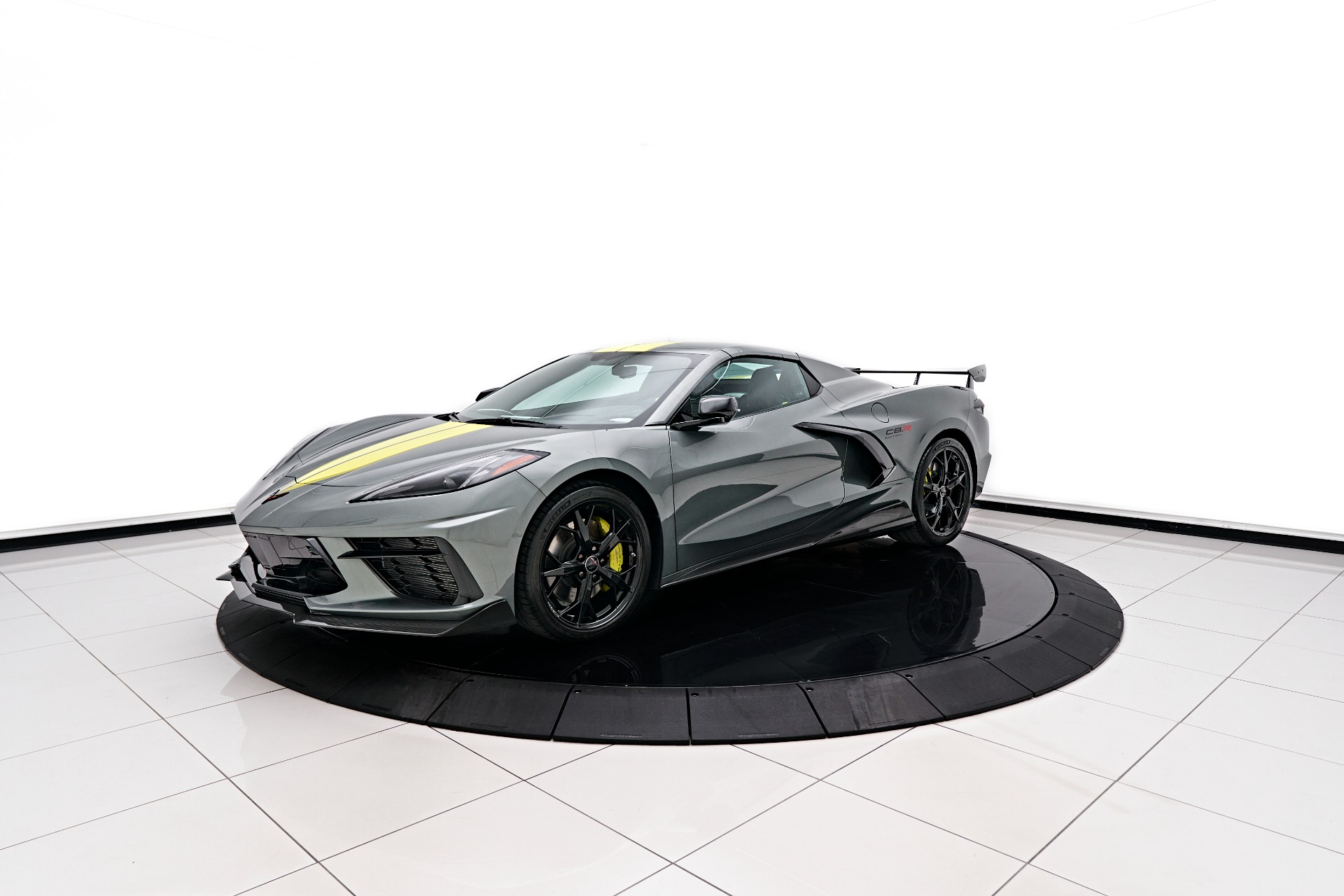 2022 Corvette Grey