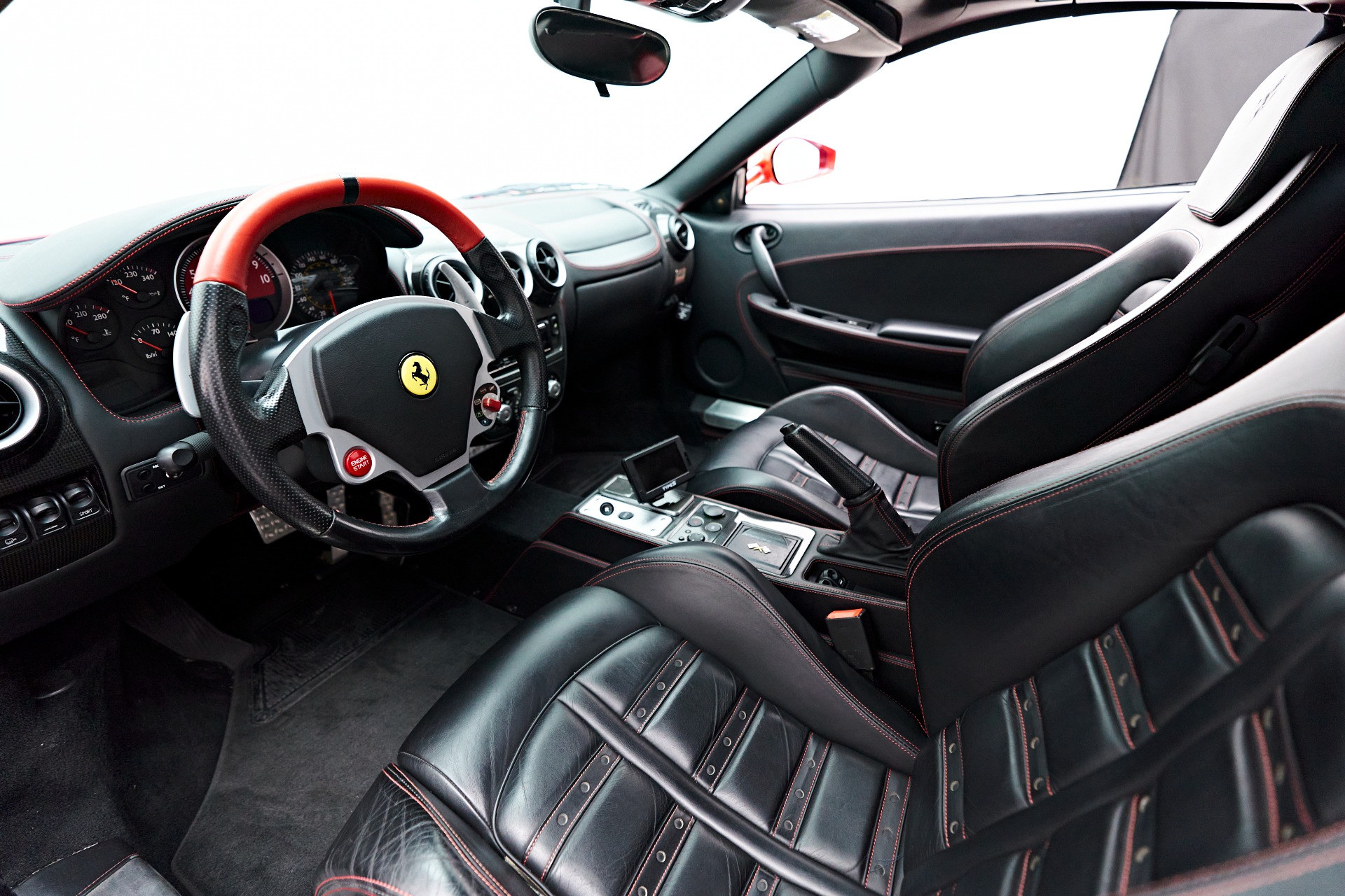 2006 Ferrari F430 Interior