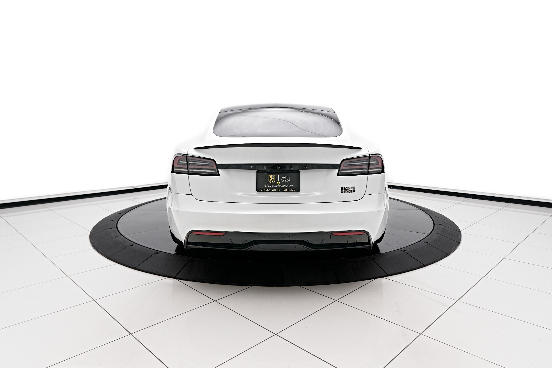 2024 Tesla Model S White