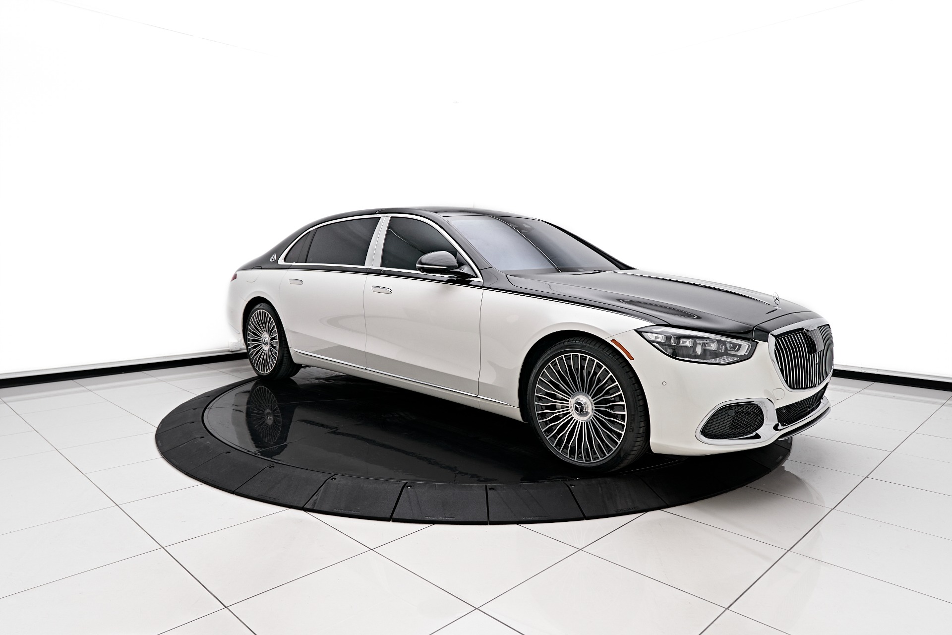 Mercedes 2022 S Class White