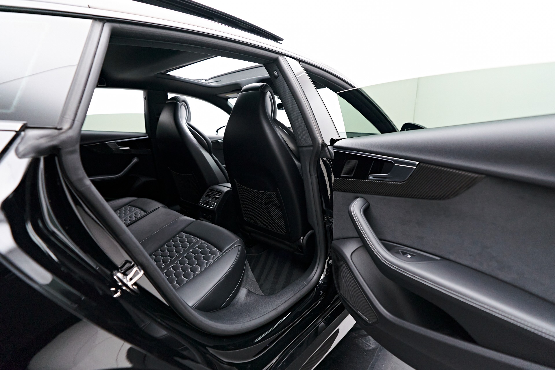 Audi A4 2022 White Interior