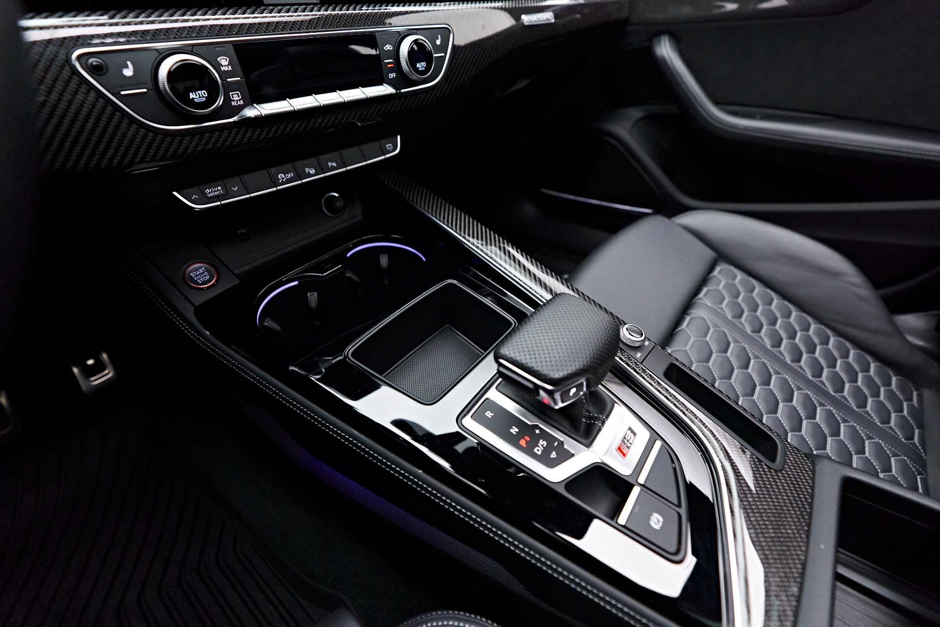 Audi A4 2022 White Interior