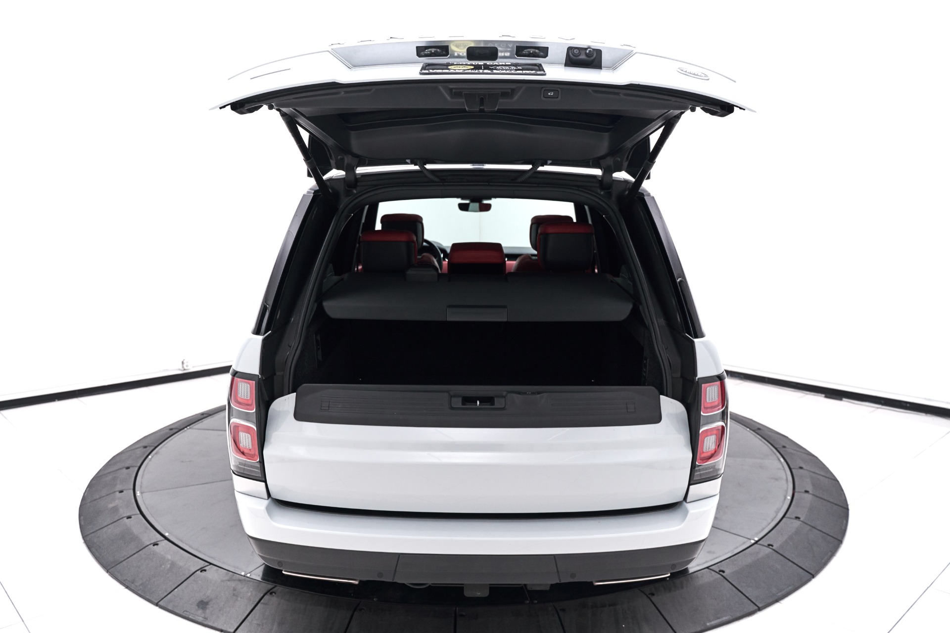 2019 Range Rover Supercharged Trunk Land Rover Range Rover Evoque 2019