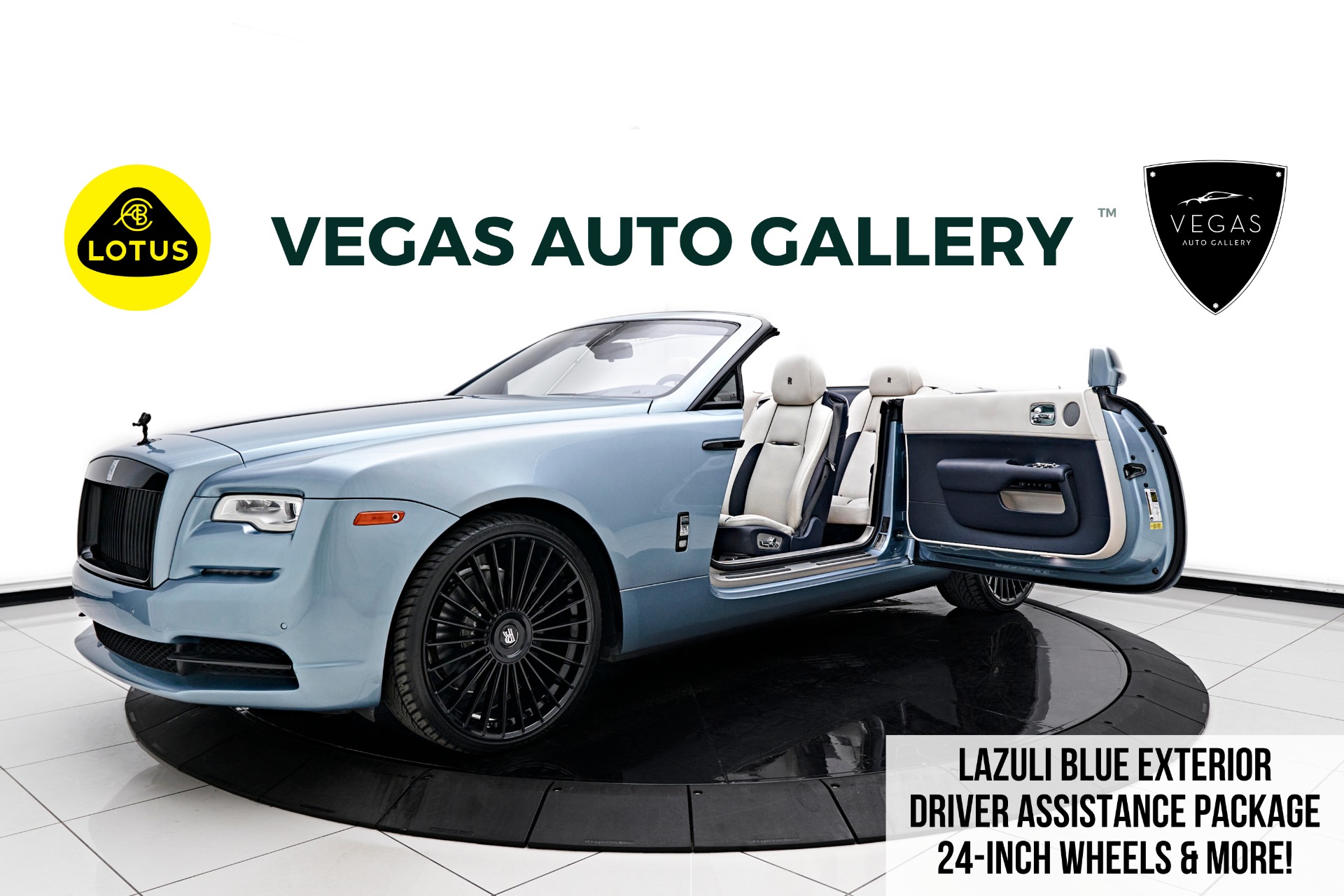 Used 2018 Rolls-Royce Dawn Base For Sale (Sold) | Lotus Las Vegas Stock ...