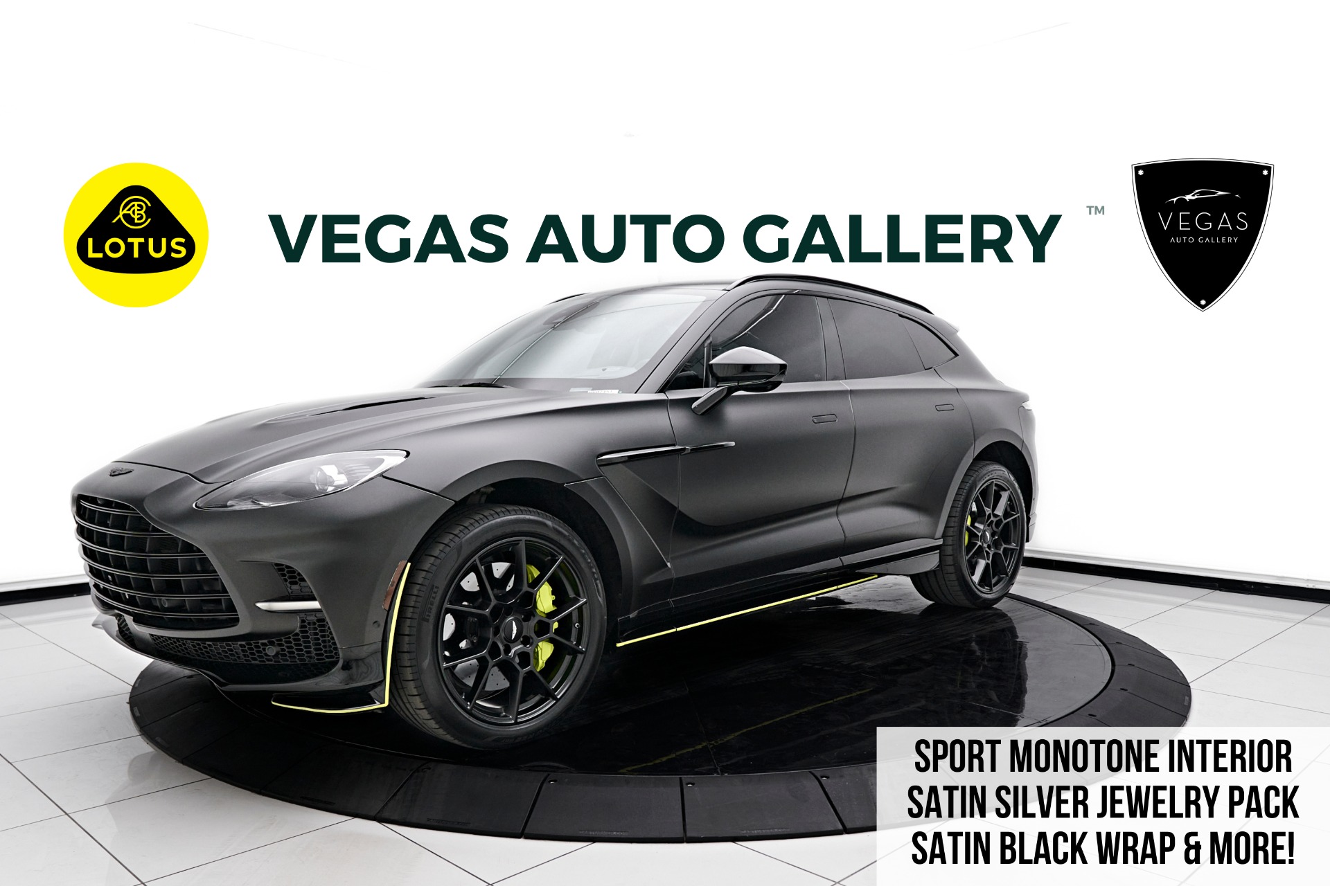 Used 2023 Aston Martin DBX 707 For Sale (Sold) | Lotus Las Vegas Stock ...