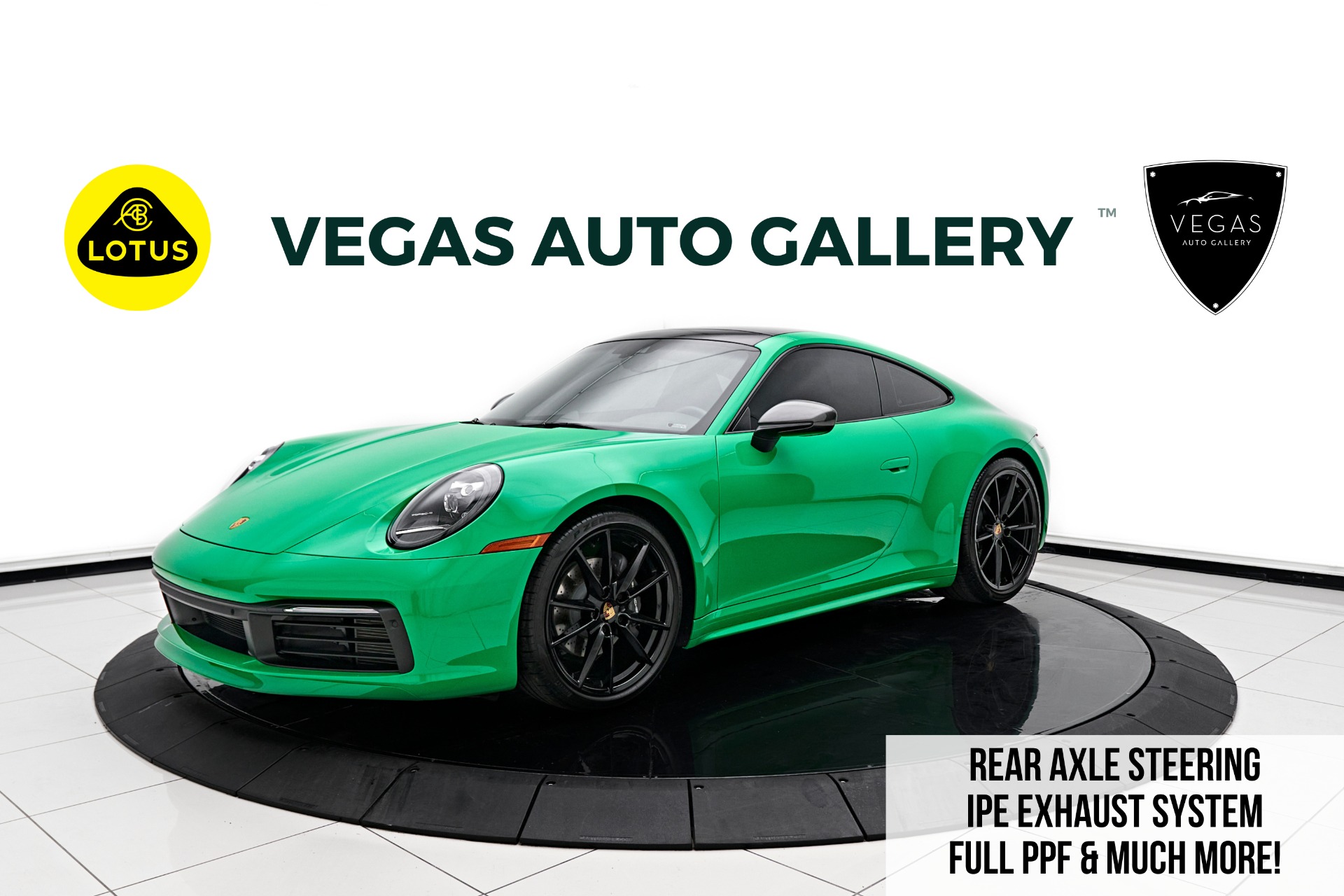 Lotus Cars Python IDR 5.XM OTR Porsche 911 Carrera GTS (992) 2023 NIK