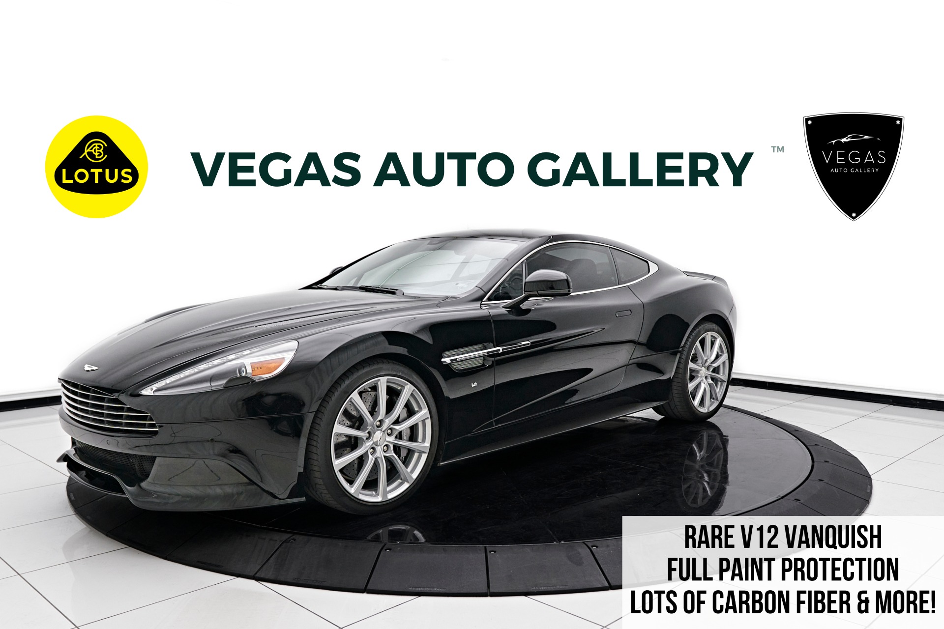 Used 2017 Aston Martin Vanquish V12 For Sale (Sold) | Lotus Las Vegas ...