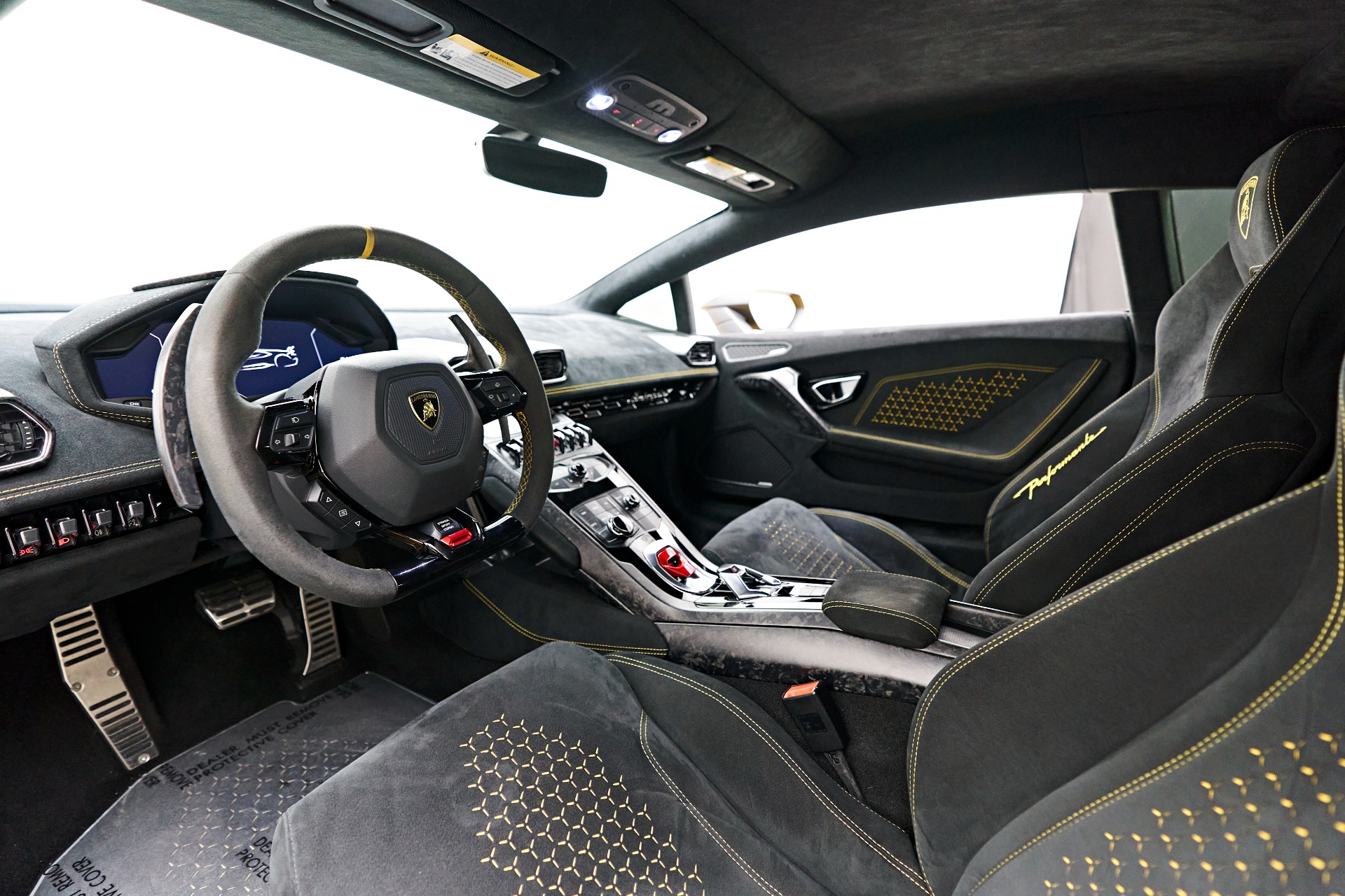 Lamborghini Huracan Performante Interior