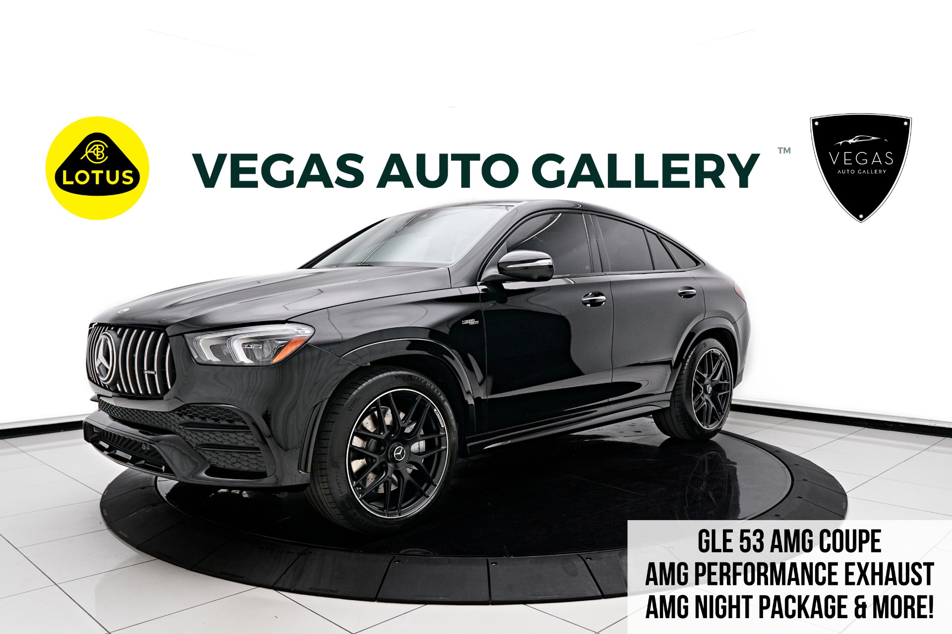 Used 2022 Mercedes-Benz GLE GLE 53 AMG® For Sale (Sold) | Lotus Las ...