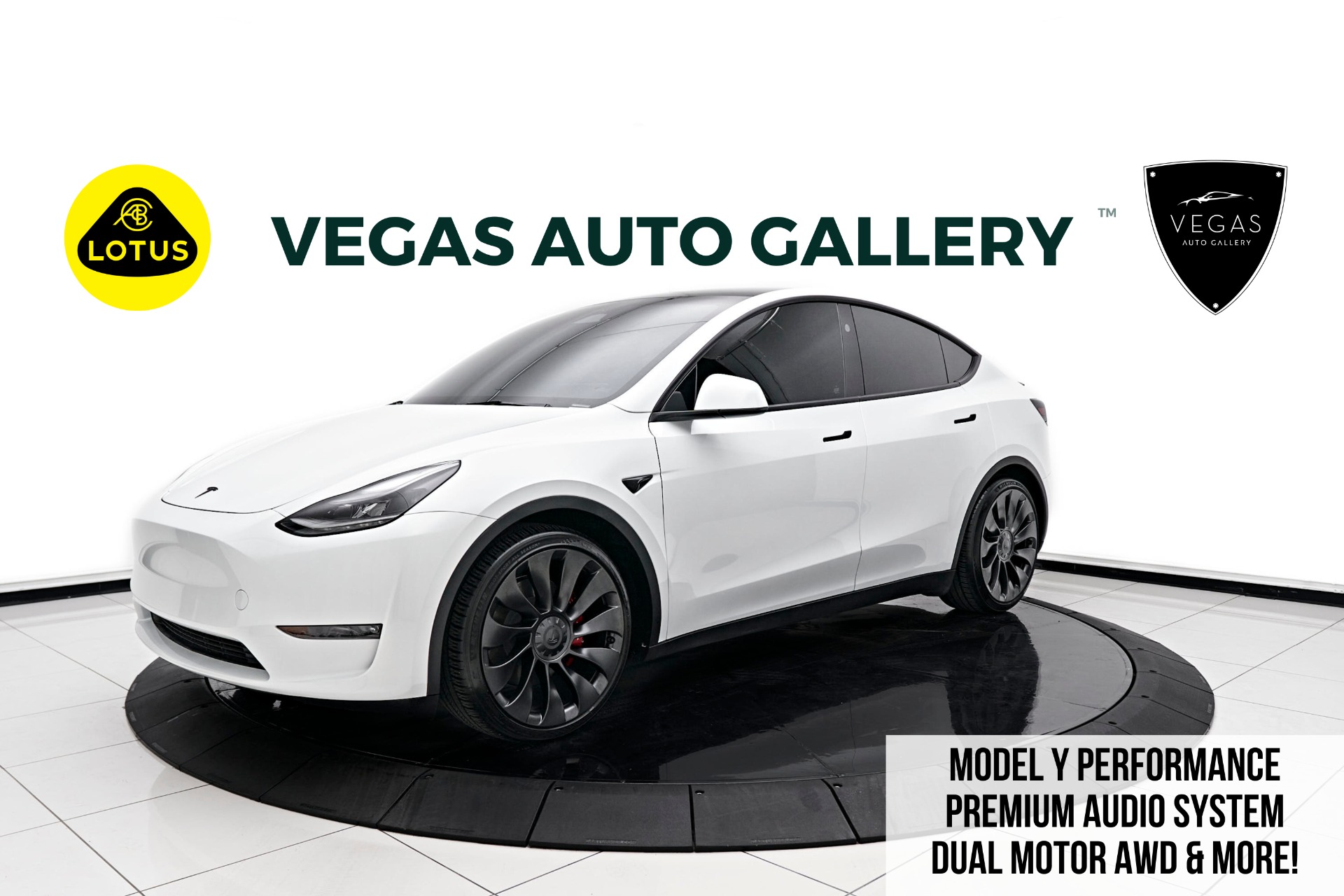 Used 2023 Tesla Model Y Performance For Sale (Sold) | Lotus Las Vegas ...