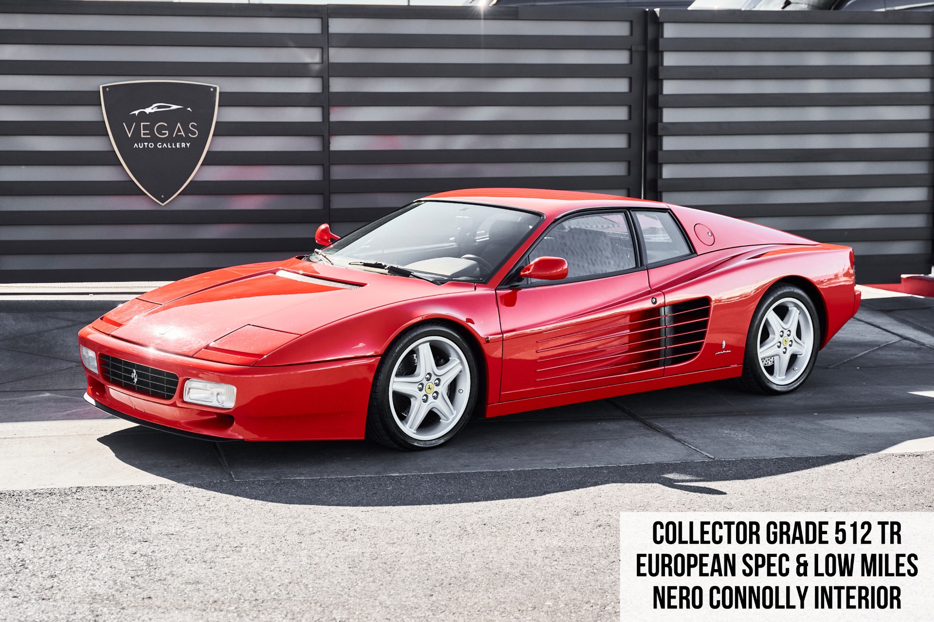 Used 1993 Ferrari 512 TR For Sale (Sold) | Lotus Las Vegas Stock #095677A