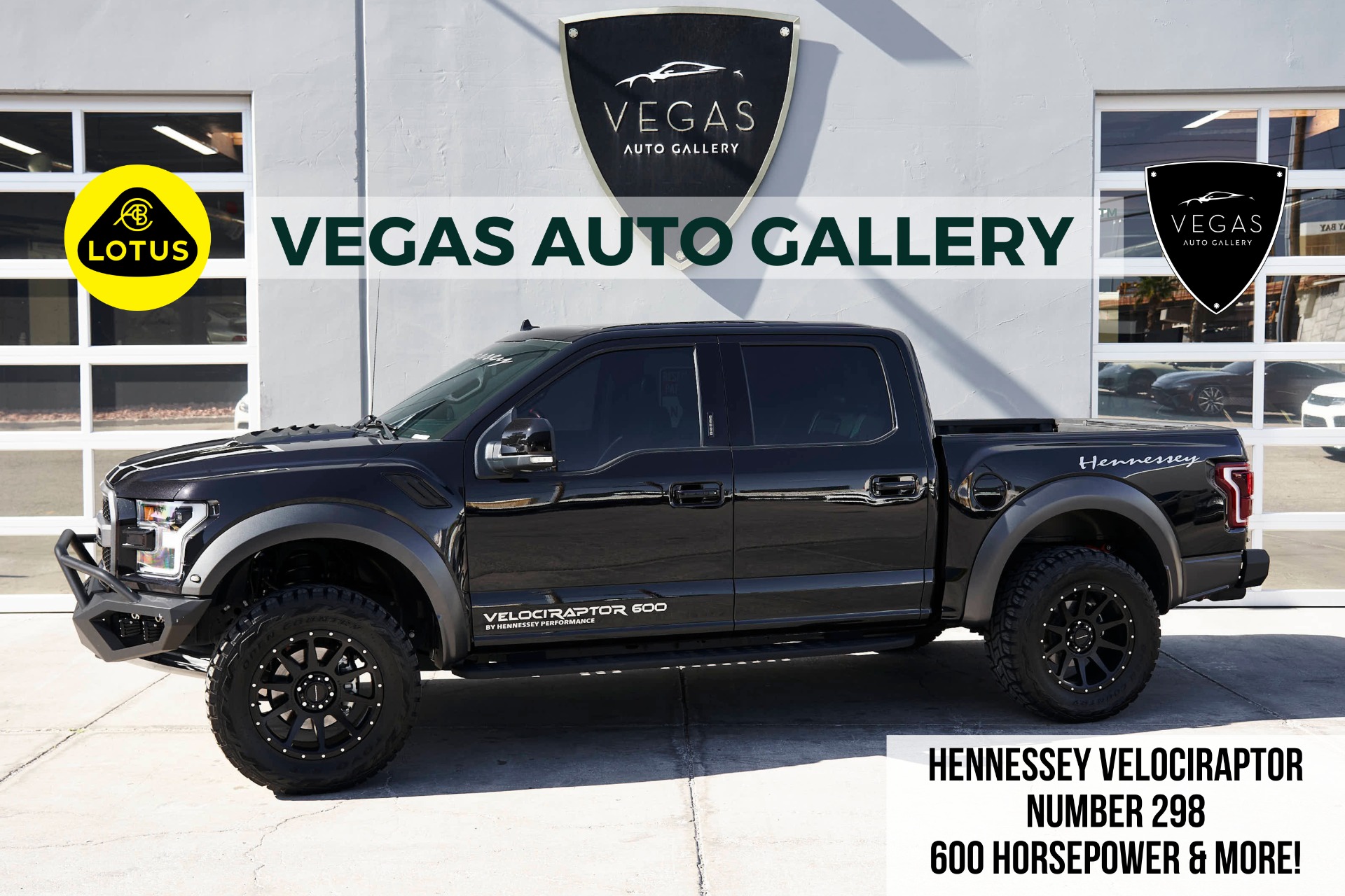 Used 2020 Ford F-150 Raptor For Sale (Sold) | Lotus Las Vegas Stock # ...
