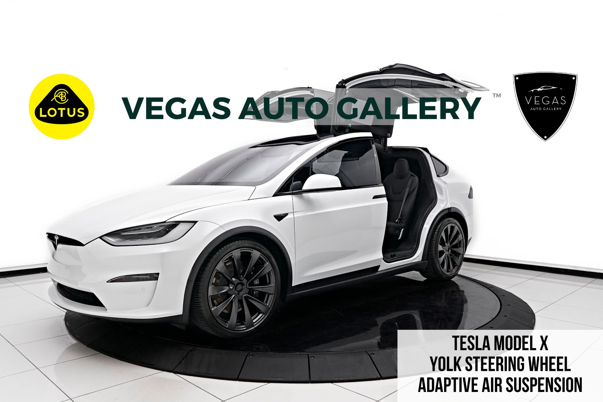 Used 2022 Tesla Model X Base For Sale (Sold) | Lotus Las Vegas Stock # ...