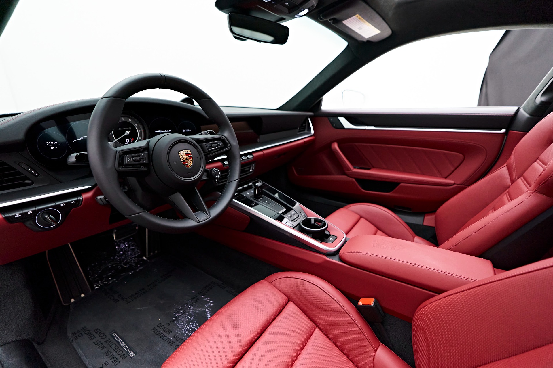 Porsche 911 Interior 2024