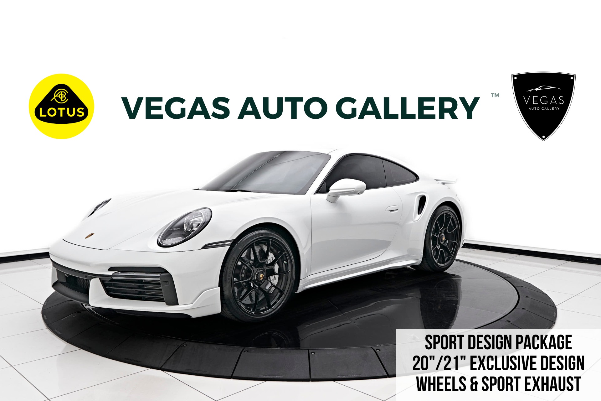 Used 2024 Porsche 911 Turbo S For Sale Sold Lotus Cars Las Vegas Stock V253048