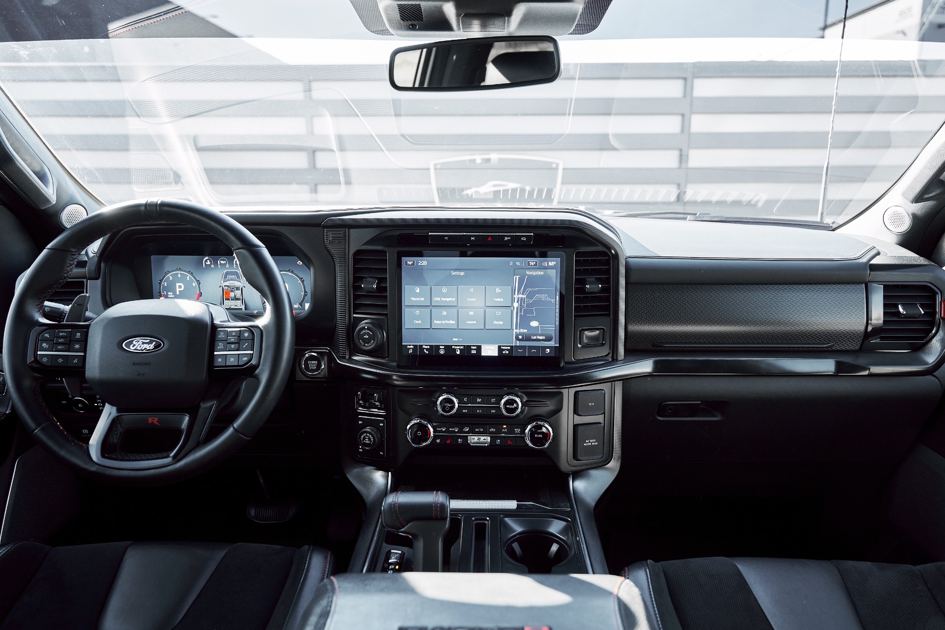Ford F150 Raptor Modificado Interior 2021 Ford F 150 Raptor 37 Stock